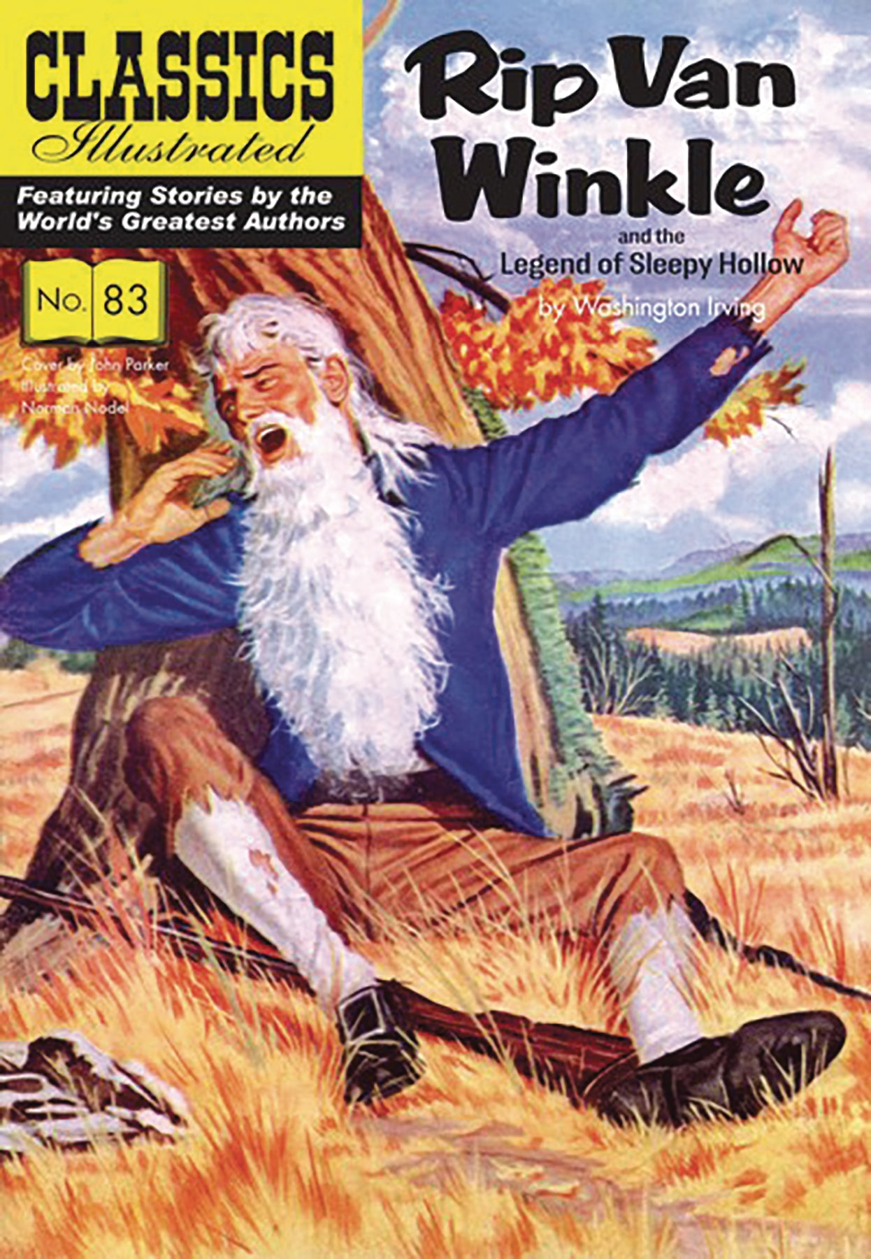 CLASSICS ILLUSTRATED TP RIP VAN WINKLE SLEEPY HOLLOW (05/29/2024 ...