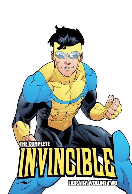 Invincible Complete Library Hc Vol 02 (02/07/2024) Image – Golden Apple ...