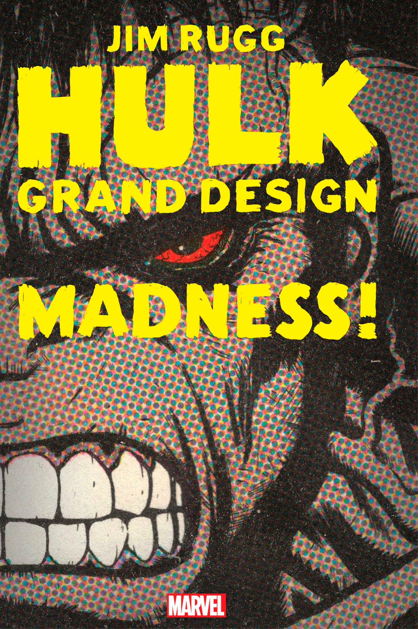 Hulk Grand Design Madness #1 A Jim Rugg (04/27/2022) Marvel – Golden ...