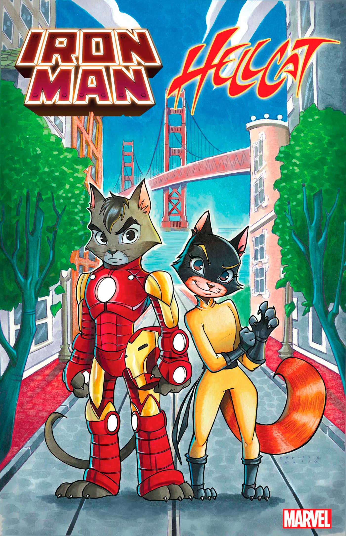 Iron Man Comic Cover 2022