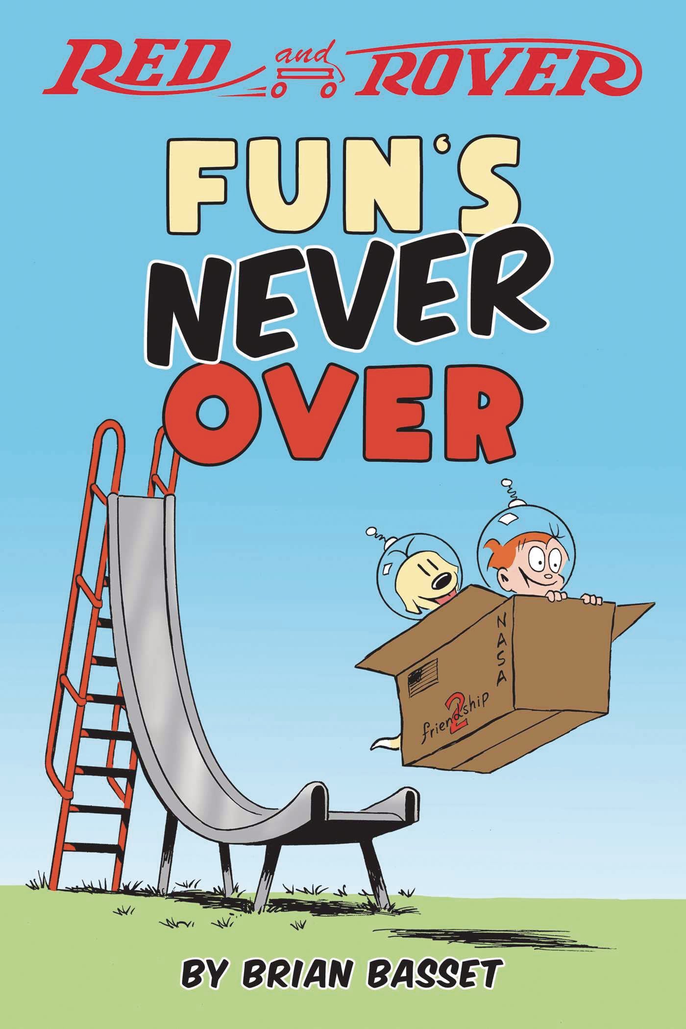 Red And Rover Fun Never Over Gn (C: 0-1-0) (06/08/2022) Andrews Mcmeel ...