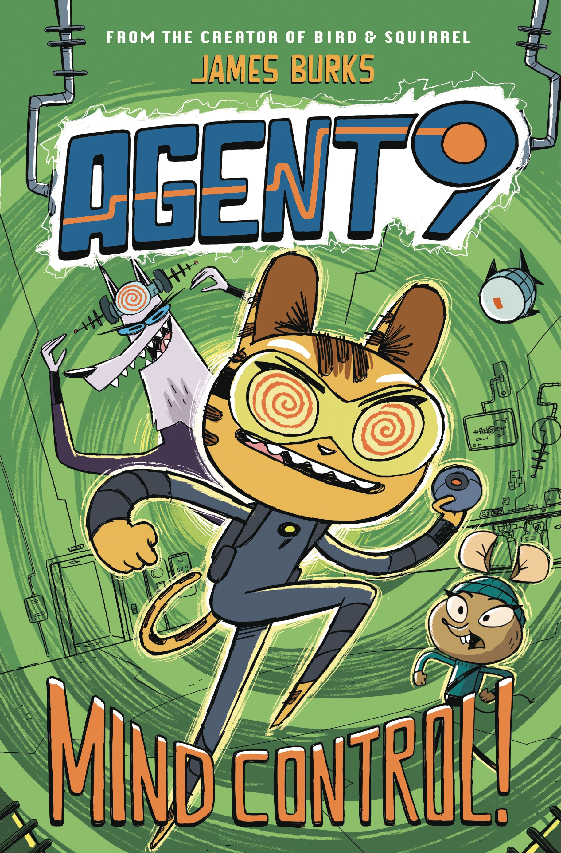 AGENT 9 HC GN VOL 01 MIND CONTROL (C: 0-1-0) (08/31/2022) – Golden ...