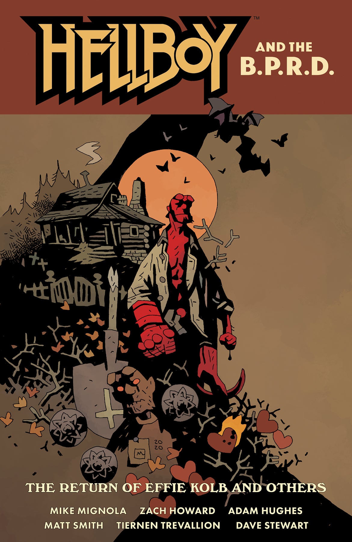 Hellboy Comic