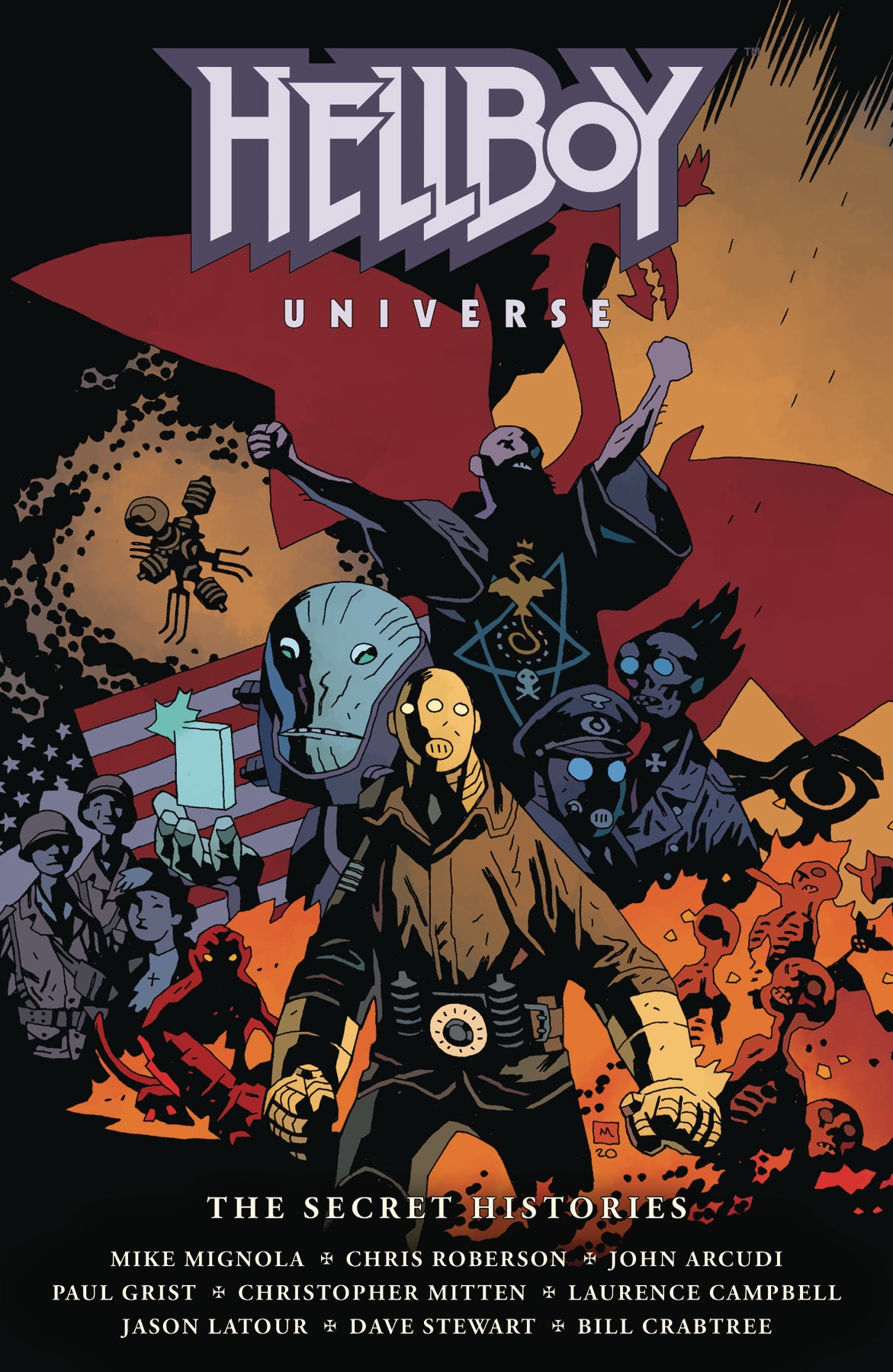 Hellboy 2022 Poster