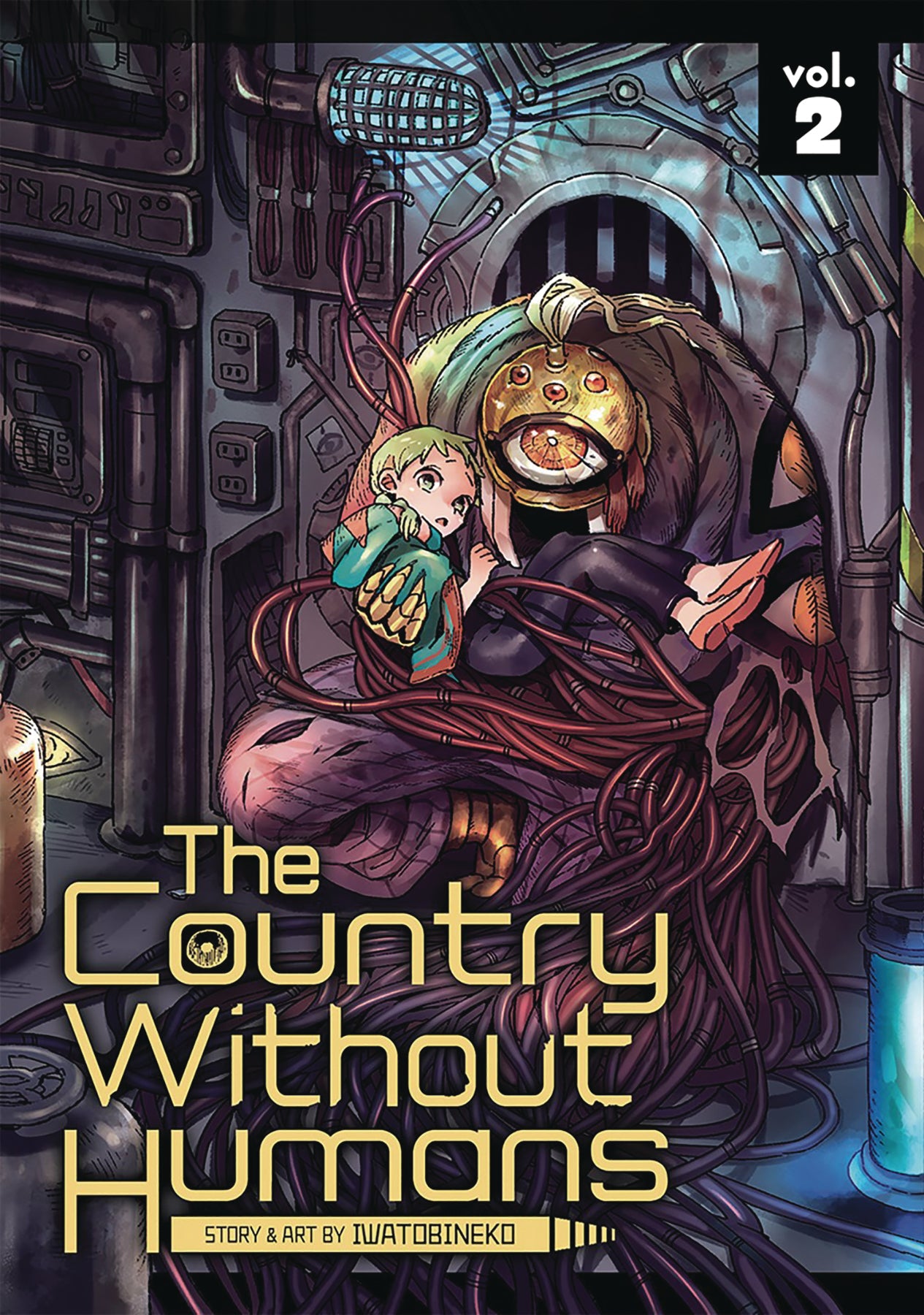 COUNTRY WITHOUT HUMANS GN VOL 03 (C: 0-1-0) (12/28/2022) – Golden Apple ...