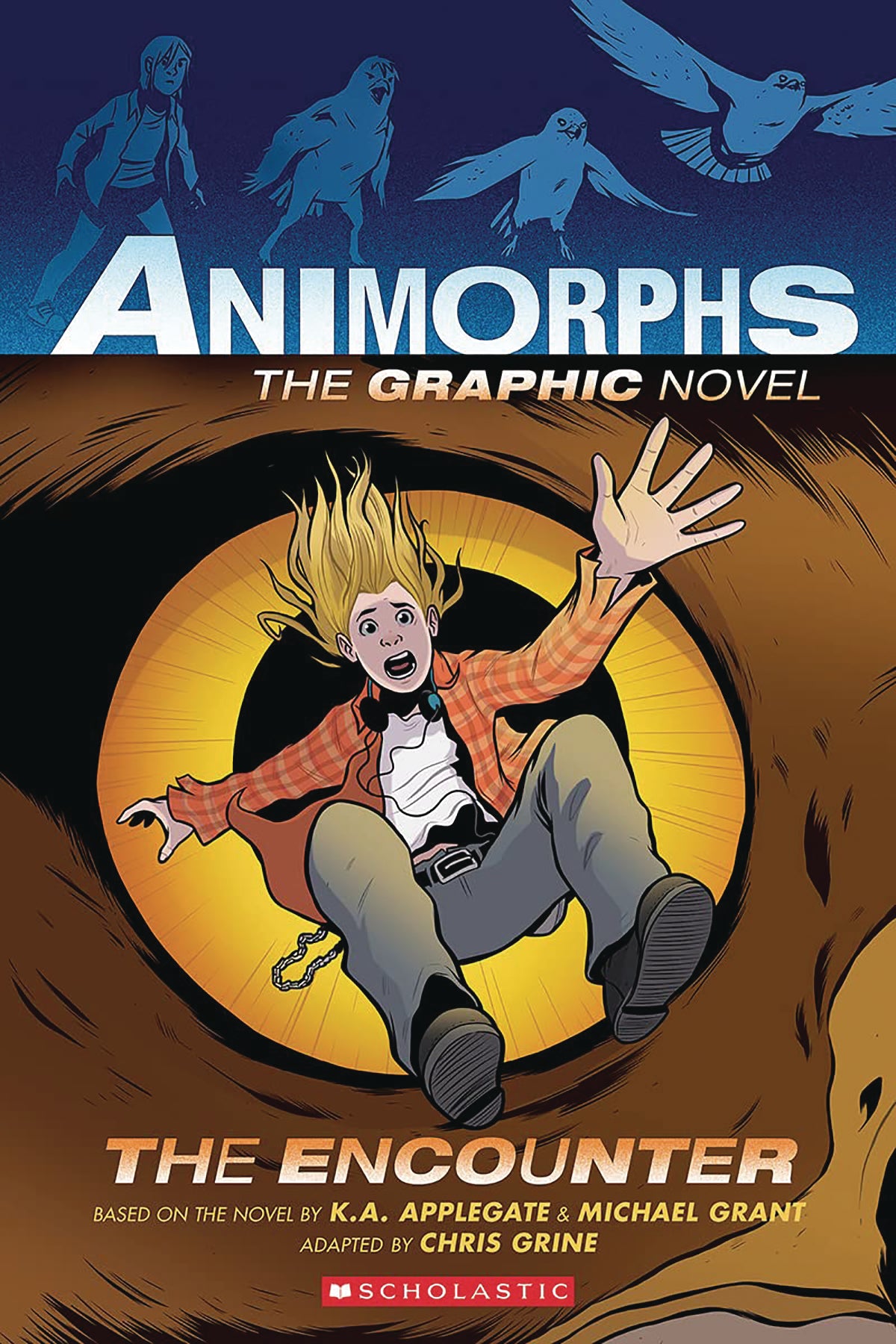 ANIMORPHS GN VOL 03 THE ENCOUNTER (C: 0-1-0) (10/05/2022) | Golden ...
