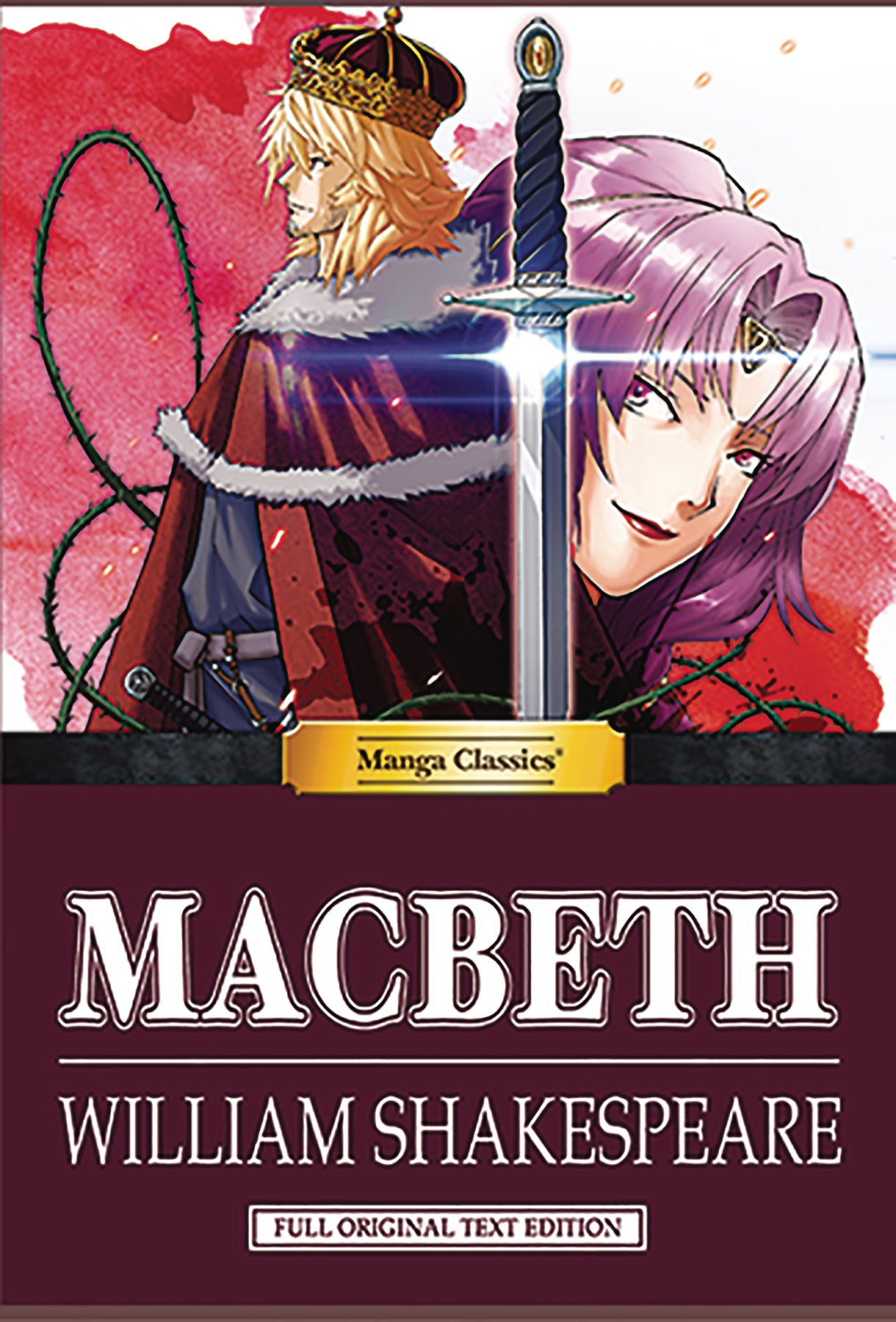MANGA CLASSICS MACBETH HC ORIG TEXT ED (09/14/2022) – Golden Apple Comics