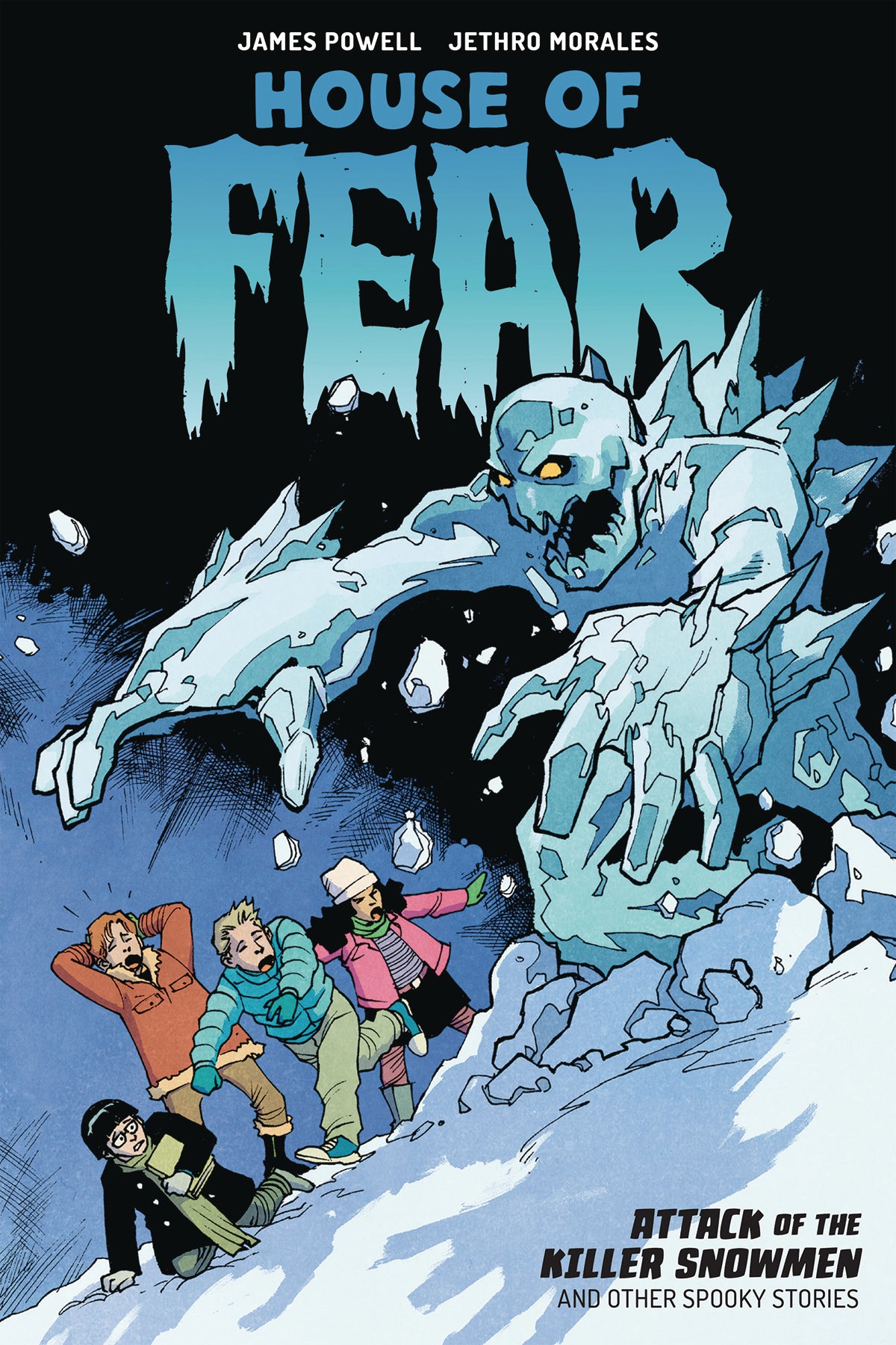 HOUSE OF FEAR TP ATTACK OF KILLER SNOWMEN & OTHER STORIES (10/12/2022 ...