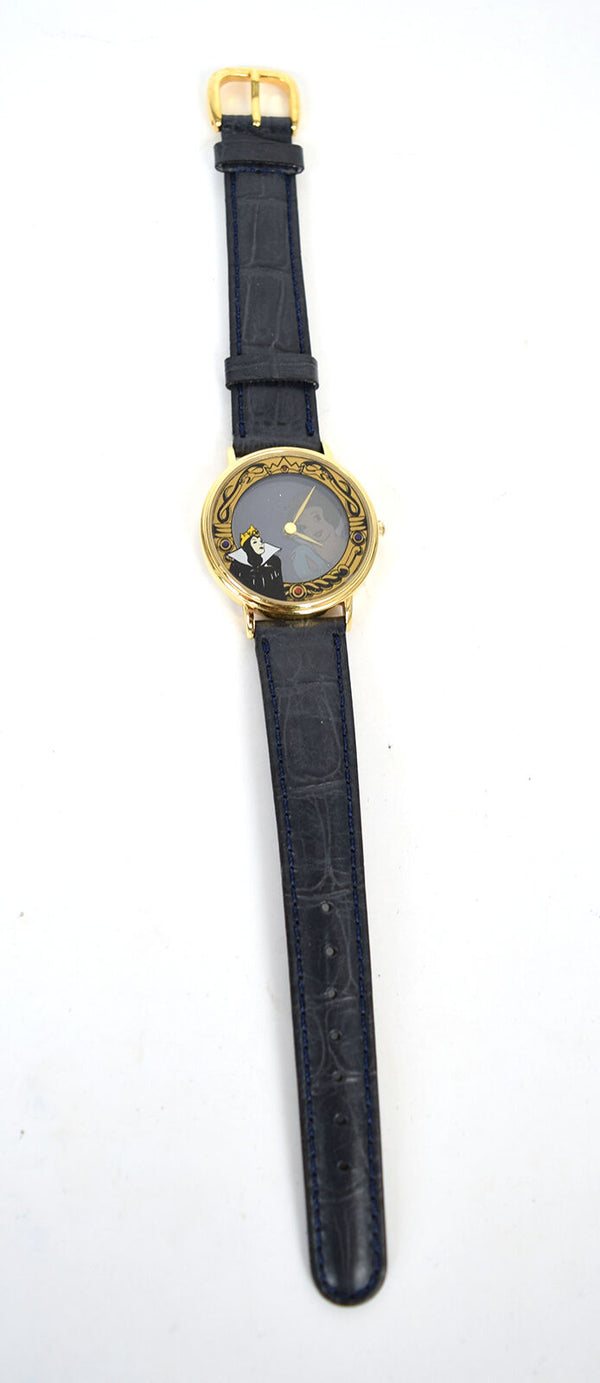 Snow White And The Seven Dwarfs Evil Queen Magic Mirror Watch LTD 750 ...