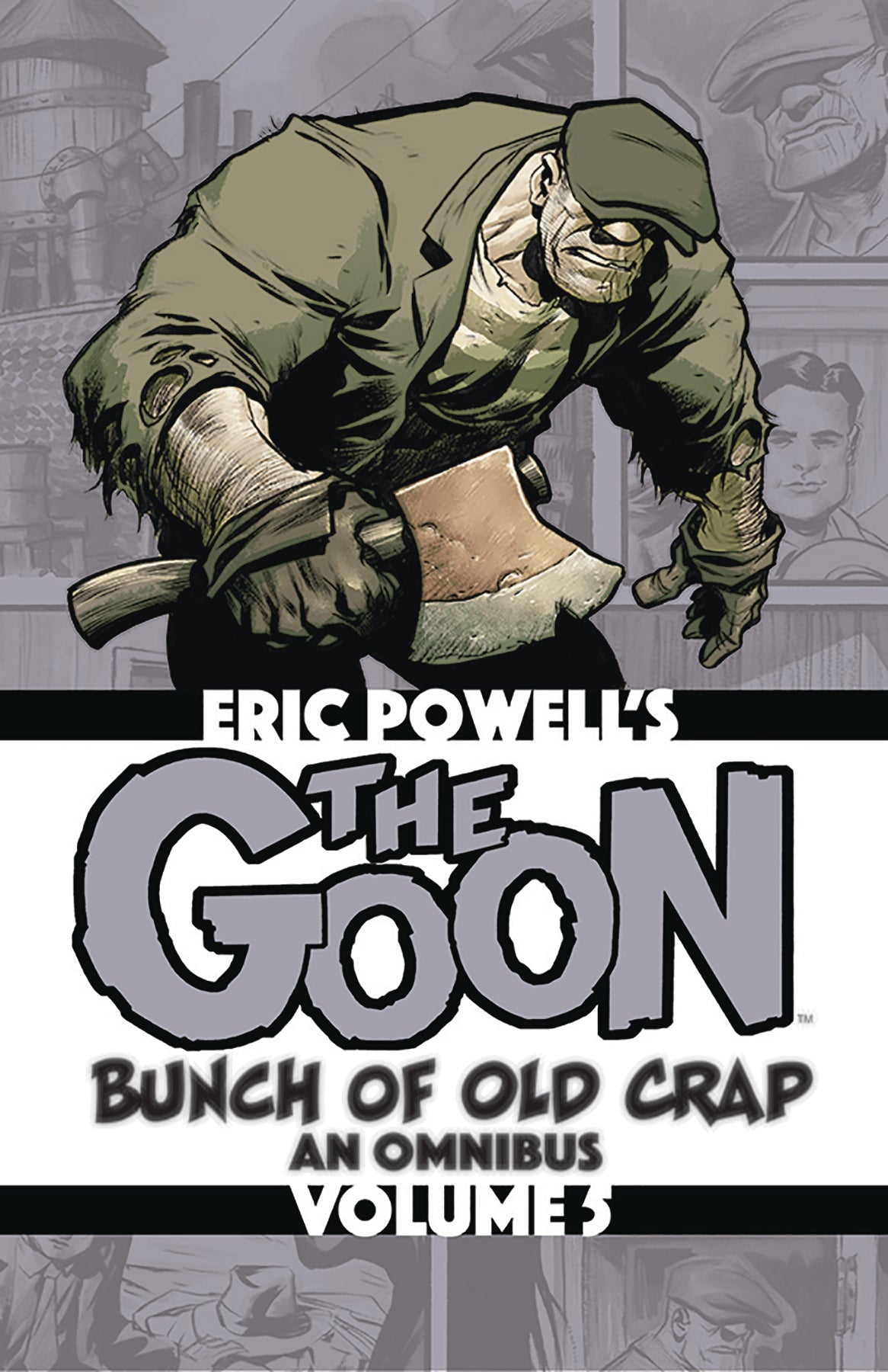 GOON BUNCH OF OLD CRAP TP VOL 05 (10/12/2022) – Golden Apple Comics