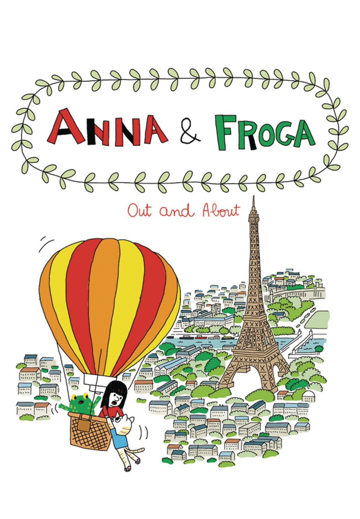 ANNA & FROGA OUT AND ABOUT HC (10/12/2022) – Golden Apple Comics