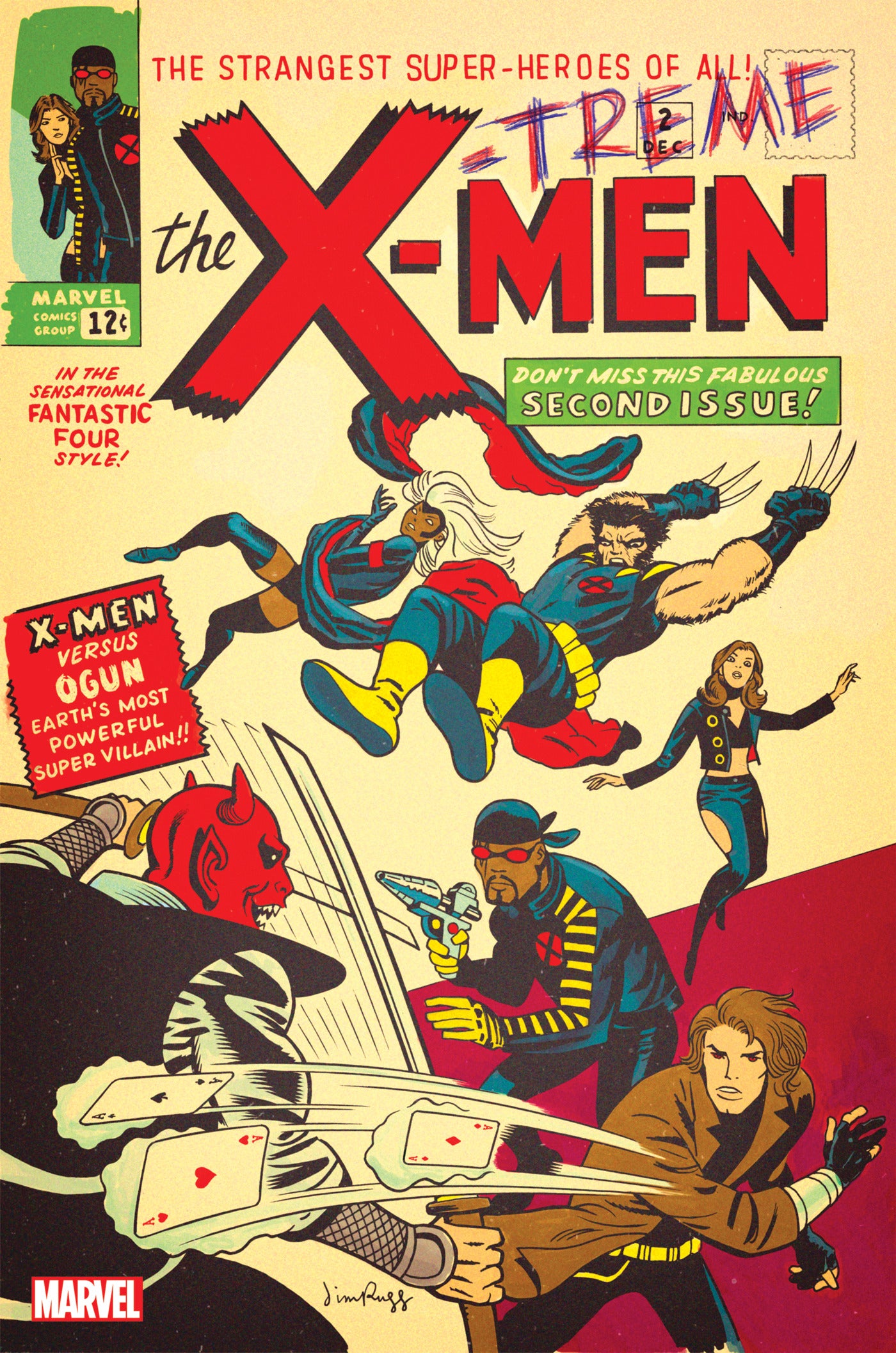 X-Treme X-Men #2 D Jim Rugg Homage Variant (12/28/2022) Marvel | Golden ...