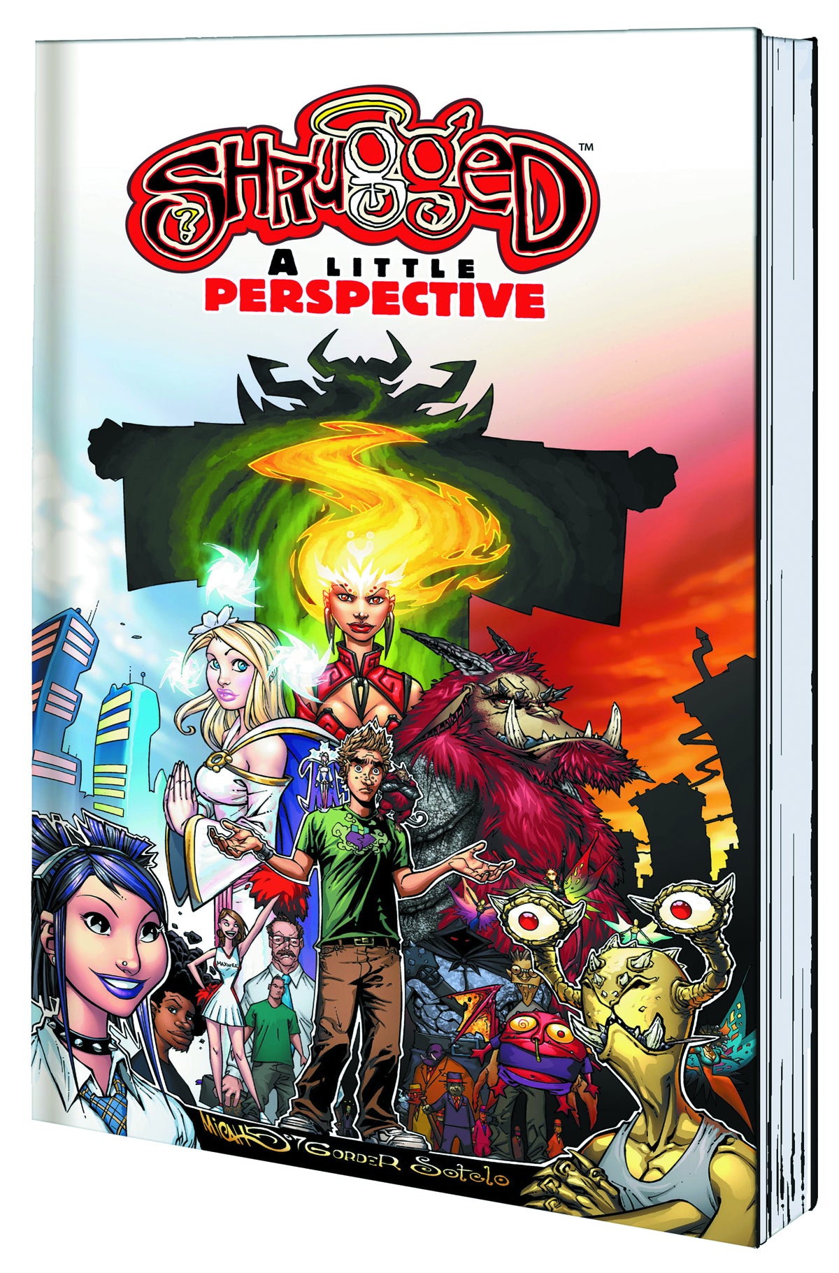 Shrugged Tp Vol 01 A Little Perspective (11/09/2022) Aspen | Golden ...