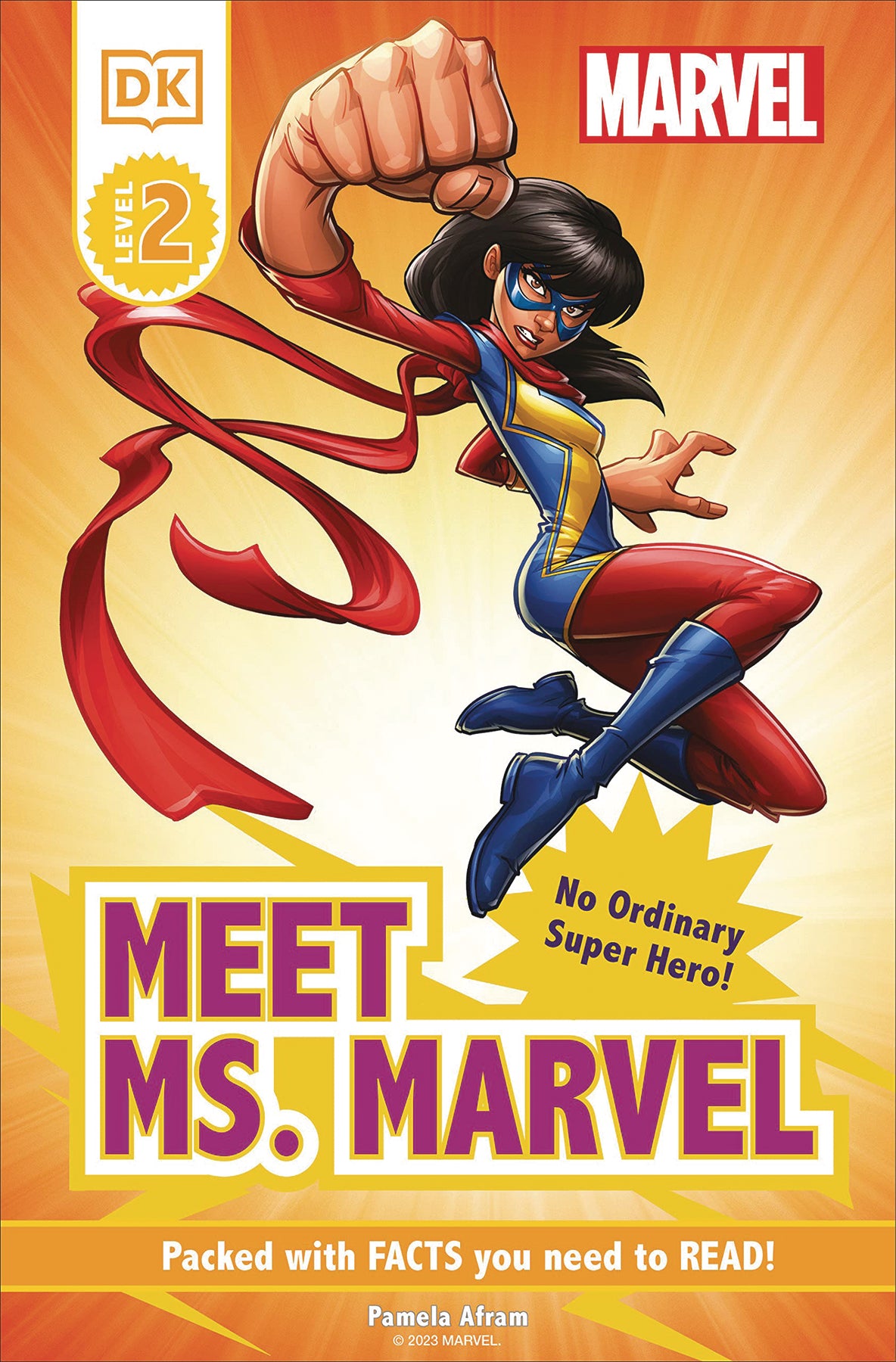 Meet Ms Marvel Level 3 Reader (C: 0-1-1) (01/04/2023) Dk | Golden Apple ...