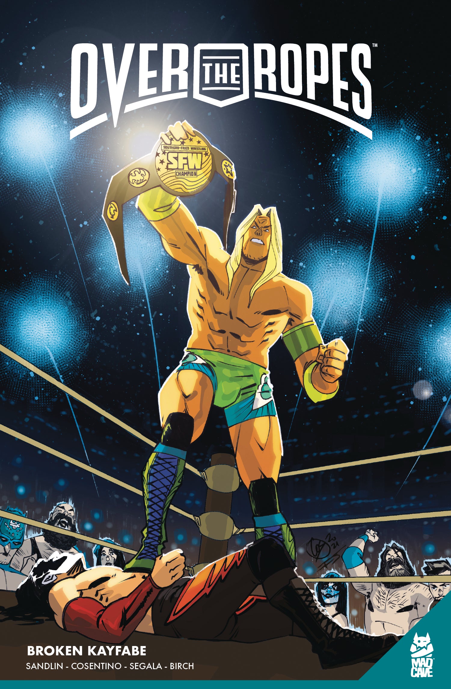 Over The Ropes Tp Vol 01 New Ptg (Note Price) (C: 0-1-1) (12/28/2022 ...