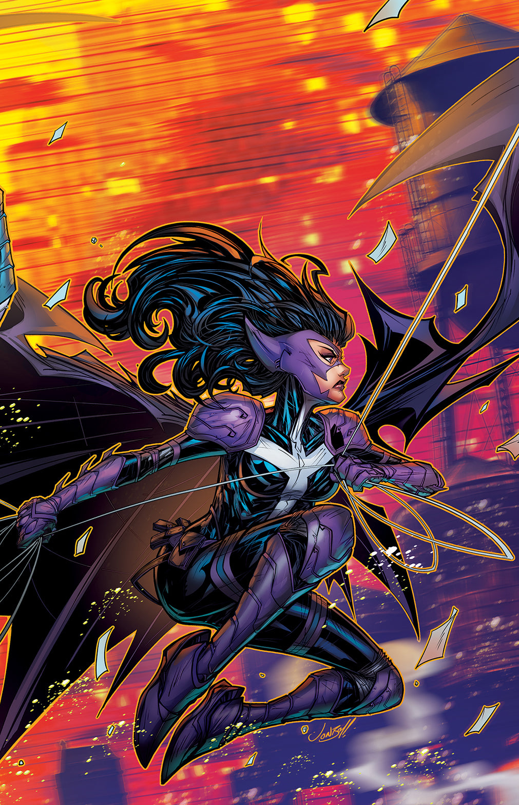 Huntress Batman Huntress Just Became Gotham City's Most VILE Monster