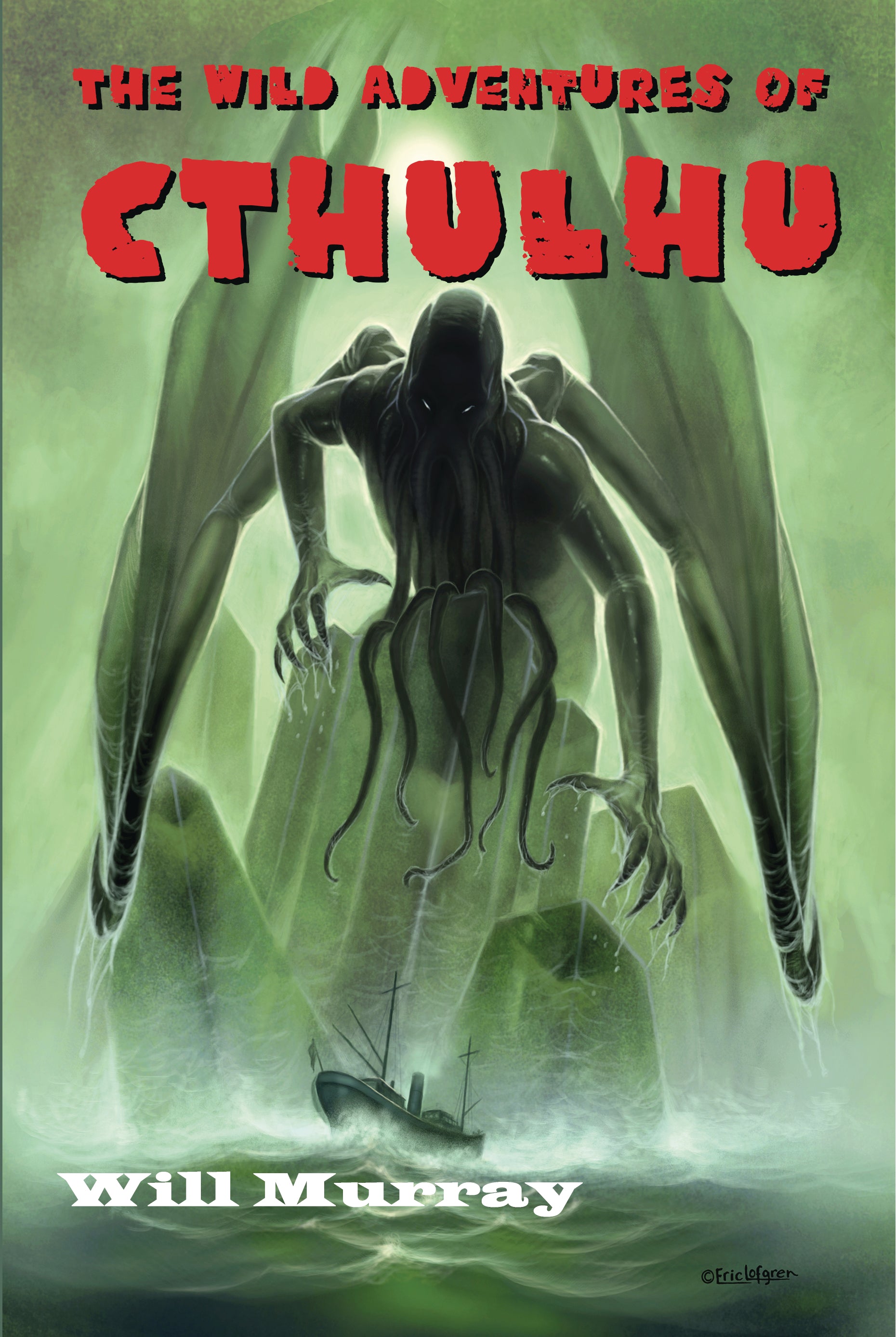 Wild Advs Of Cthulhu Sc Novel (C: 0-1-0) 01/04/2023 Odyssey