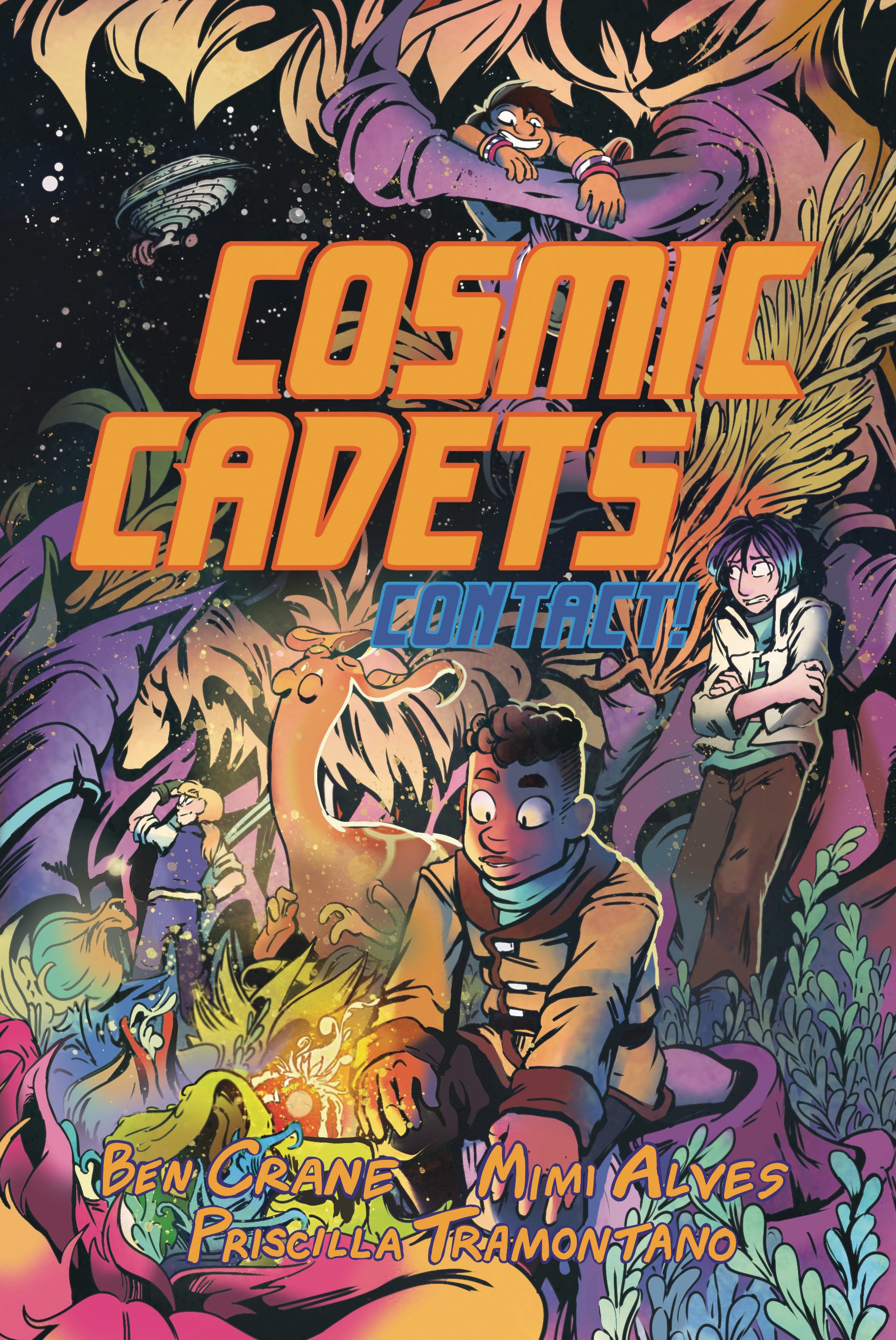 COSMIC CADETS BOOK 01 CONTACT (04/19/2023) IDW | Golden Apple Comics
