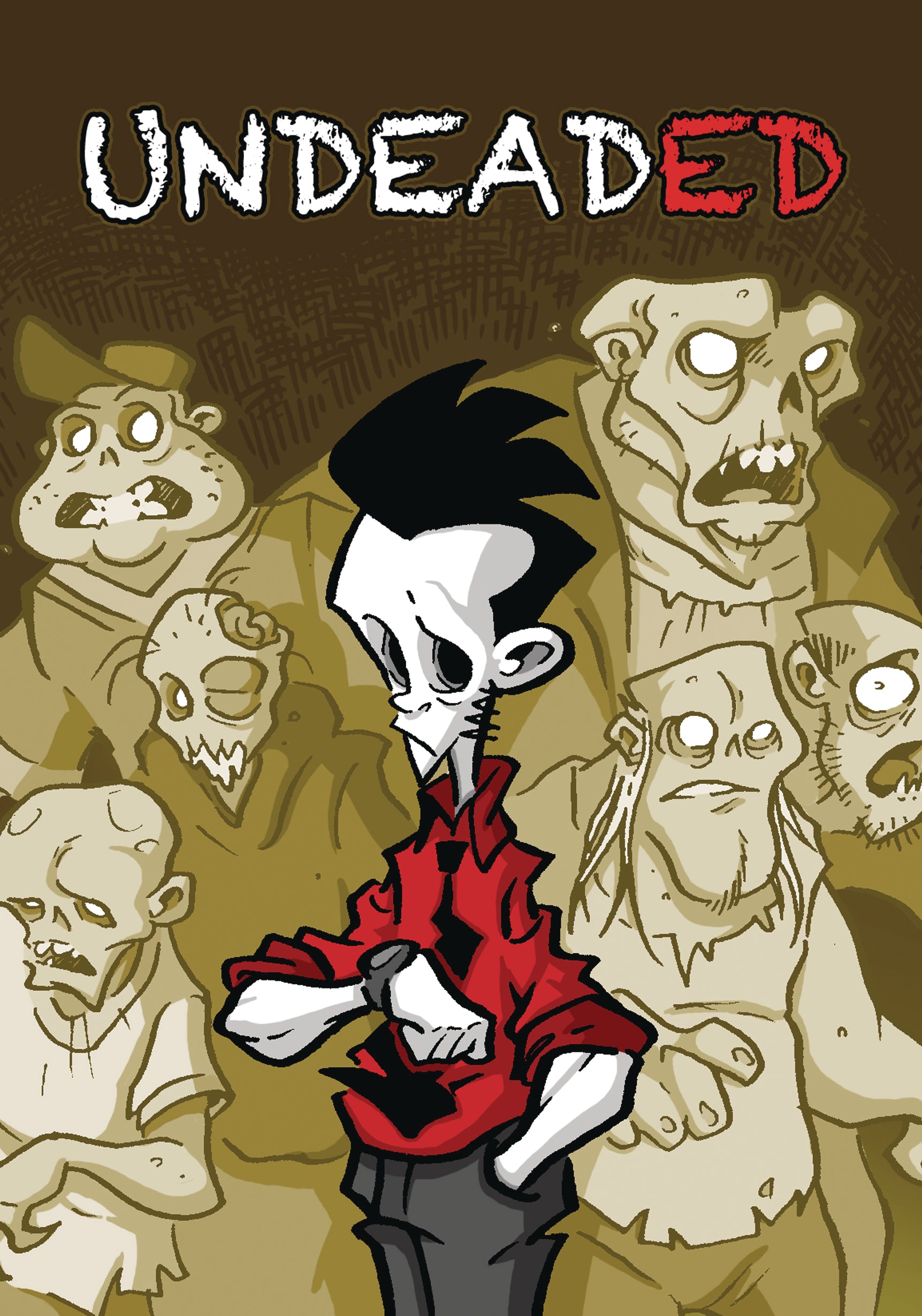 UNDEAD ED GN (C: 0-1-0) (02/22/2023) ROCKETSHIP | Golden Apple Comics