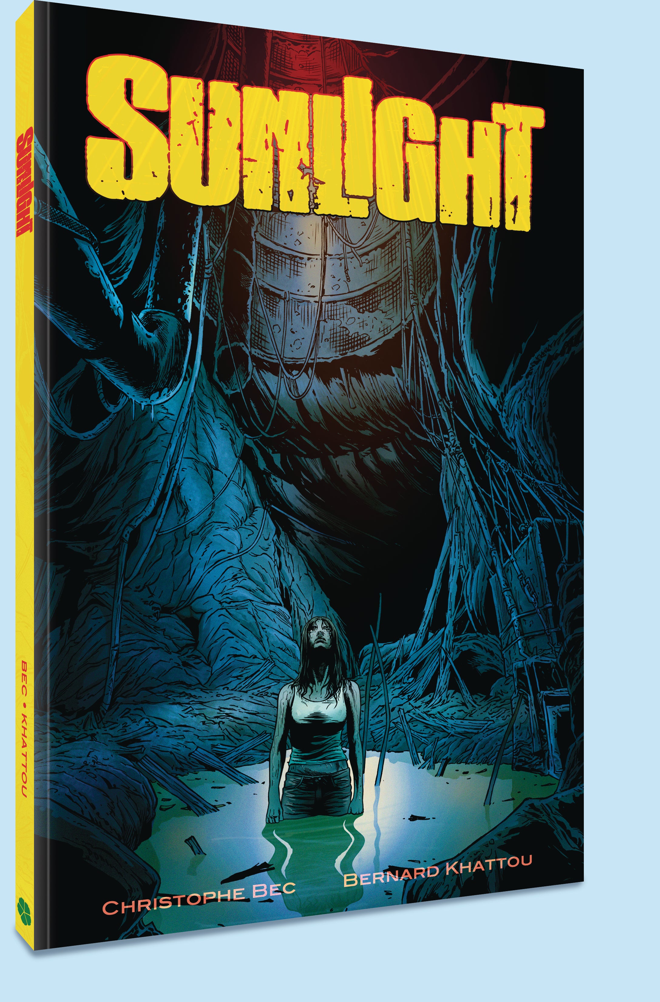 SUNLIGHT GN (03/15/2023) CLOVER PRESS, LLC | Golden Apple Comics
