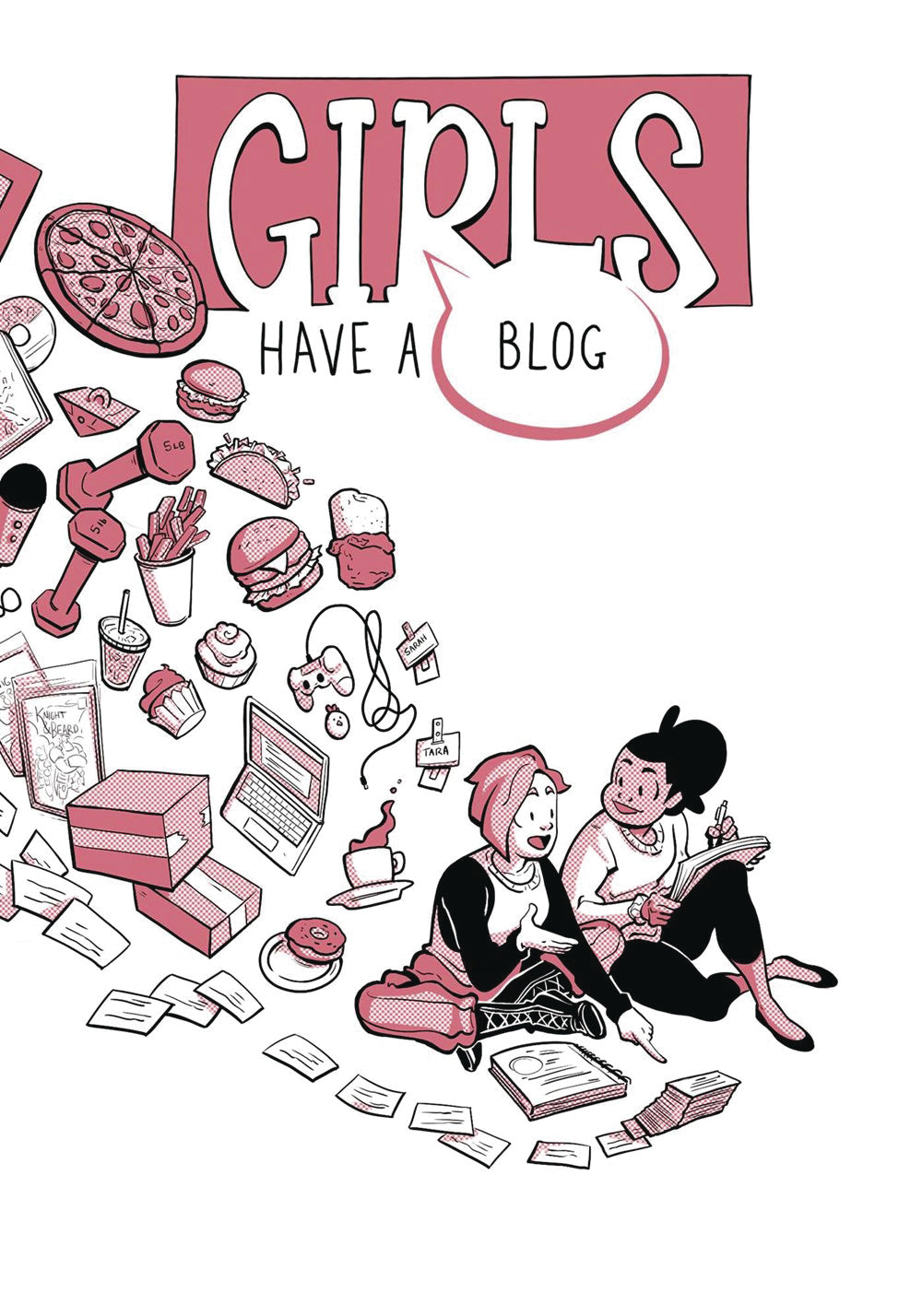 GIRLS HAVE A BLOG COMP ED (C: 0-1-1) (04/05/2023) ROCKETSHIP ENTERTAIN ...