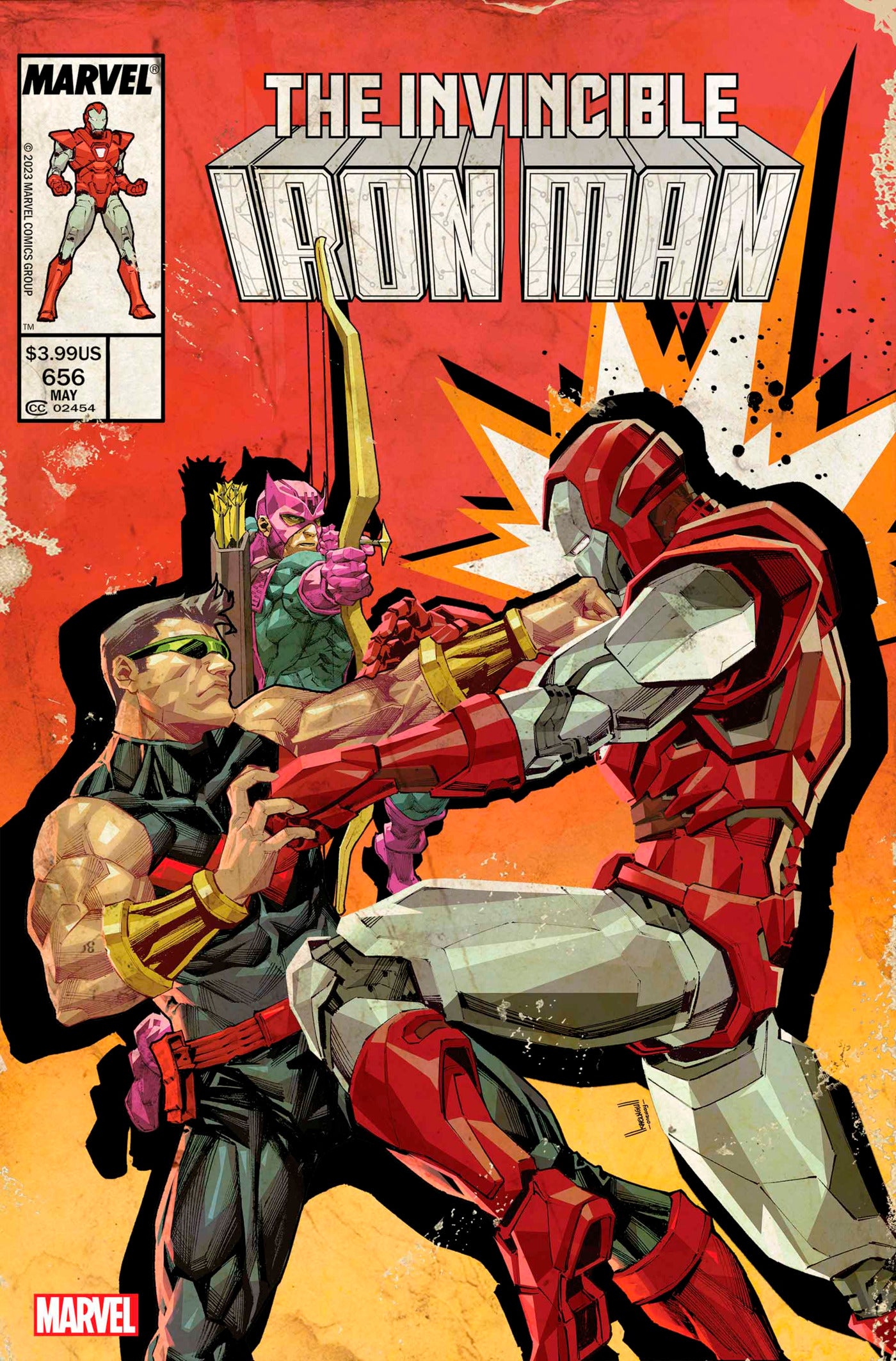 Invincible Iron Man #6 A Kael Ngu Gerry Duggan Hawkeye (05/10/2023 ...