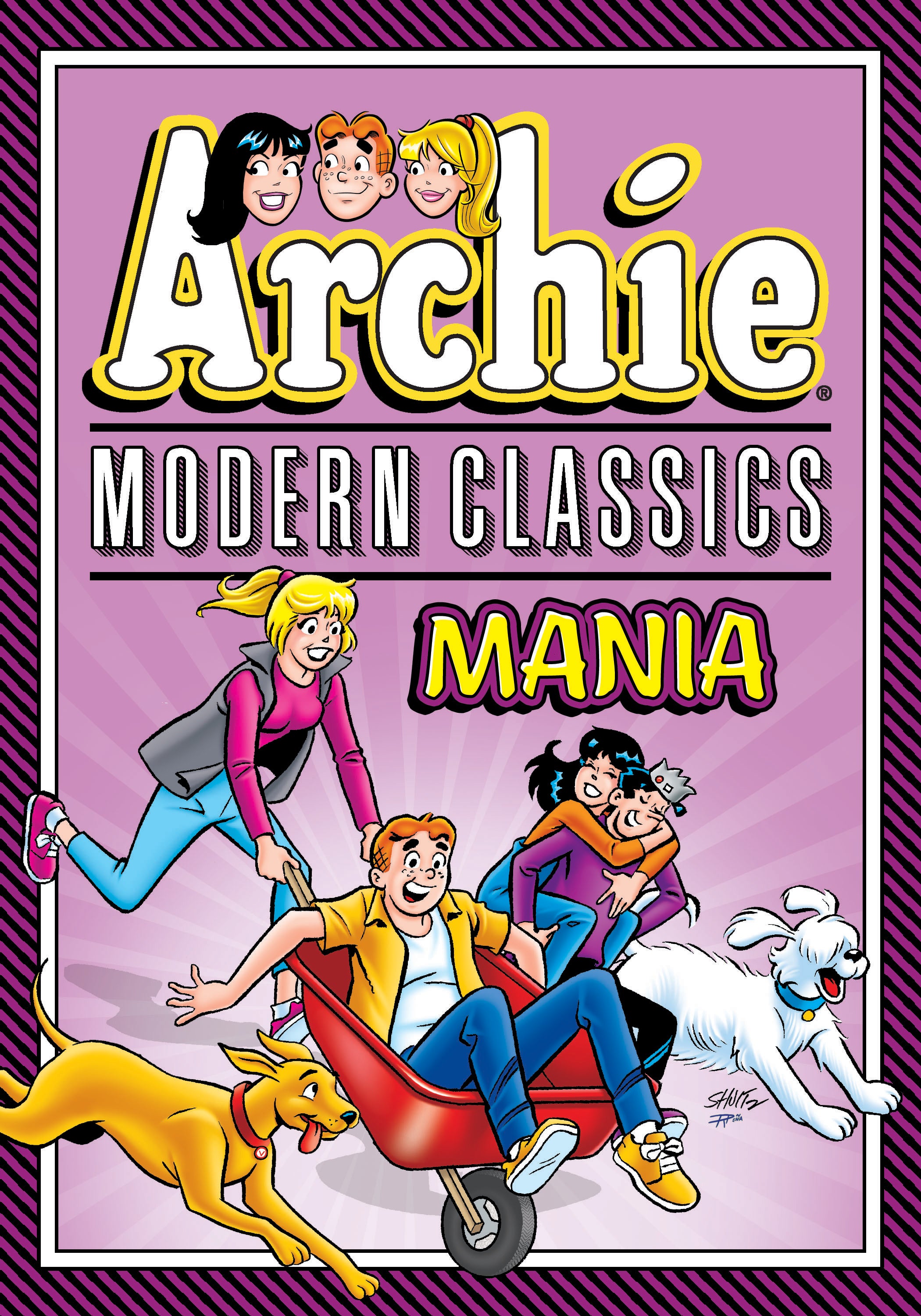 ARCHIE MODERN CLASSICS MANIA TP (05/03/2023) ARCHIE COMIC PUBLICATIONS ...