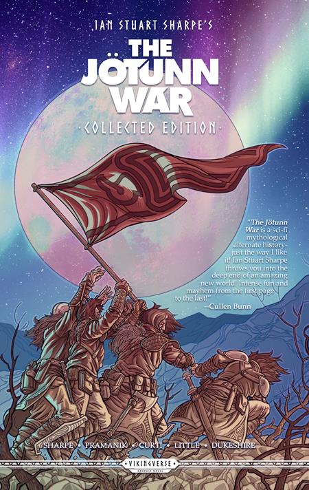 JOTUNN WAR HC (07/26/2023) COMICS EXPERIENCE PUBLISHING