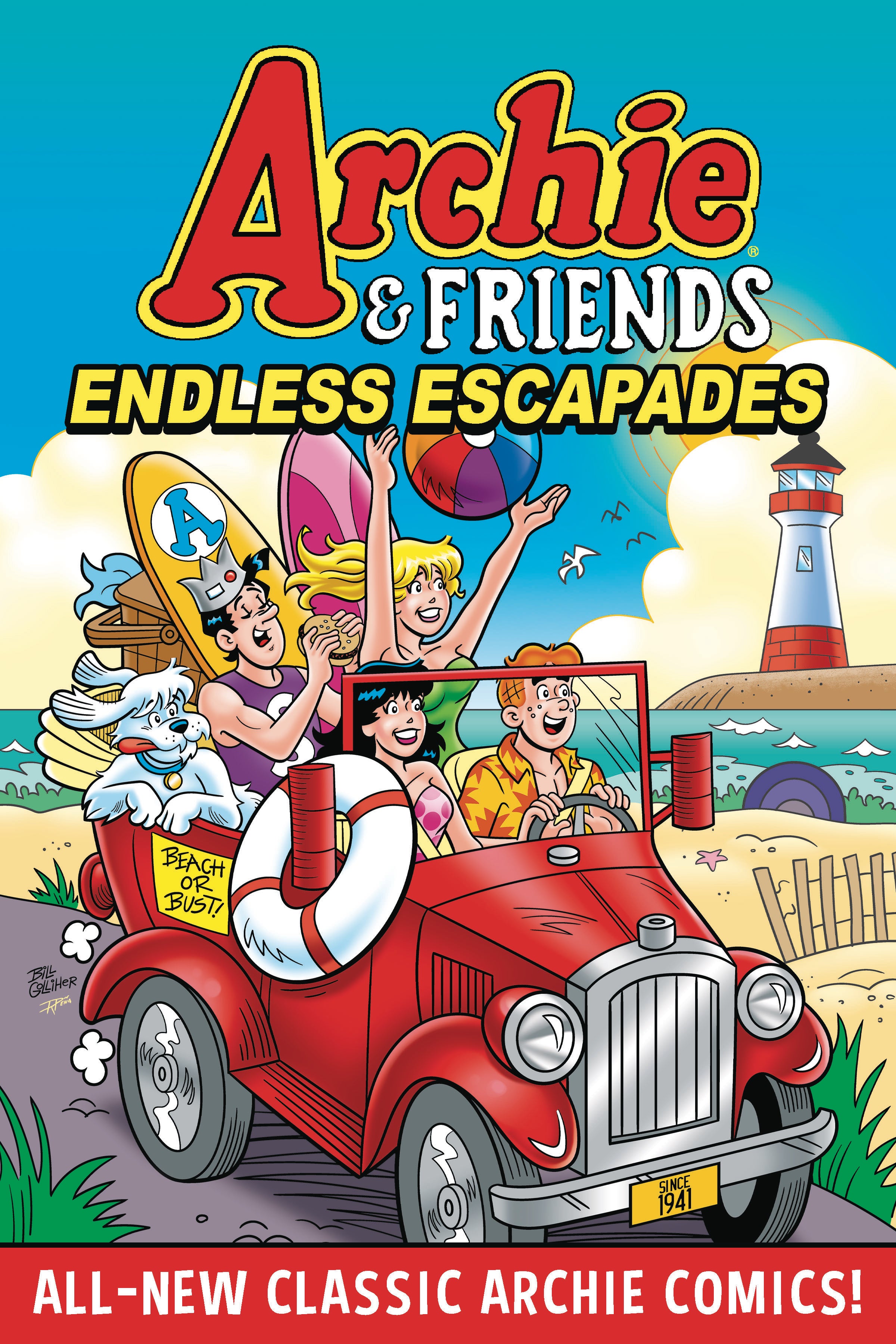 Archie & Friends Endless Escapades Tp (09/25/2024) Archie – Golden ...