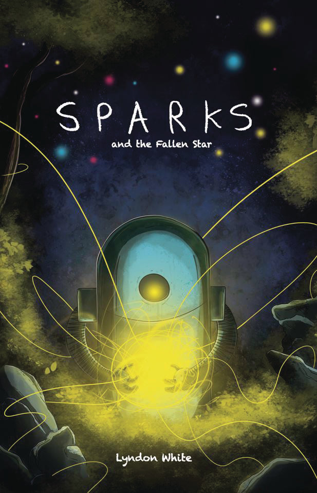 SPARKS AND THE FALLEN STAR GN (C: 0-1-2) (06/28/2023) BLUE FOX COMICS ...