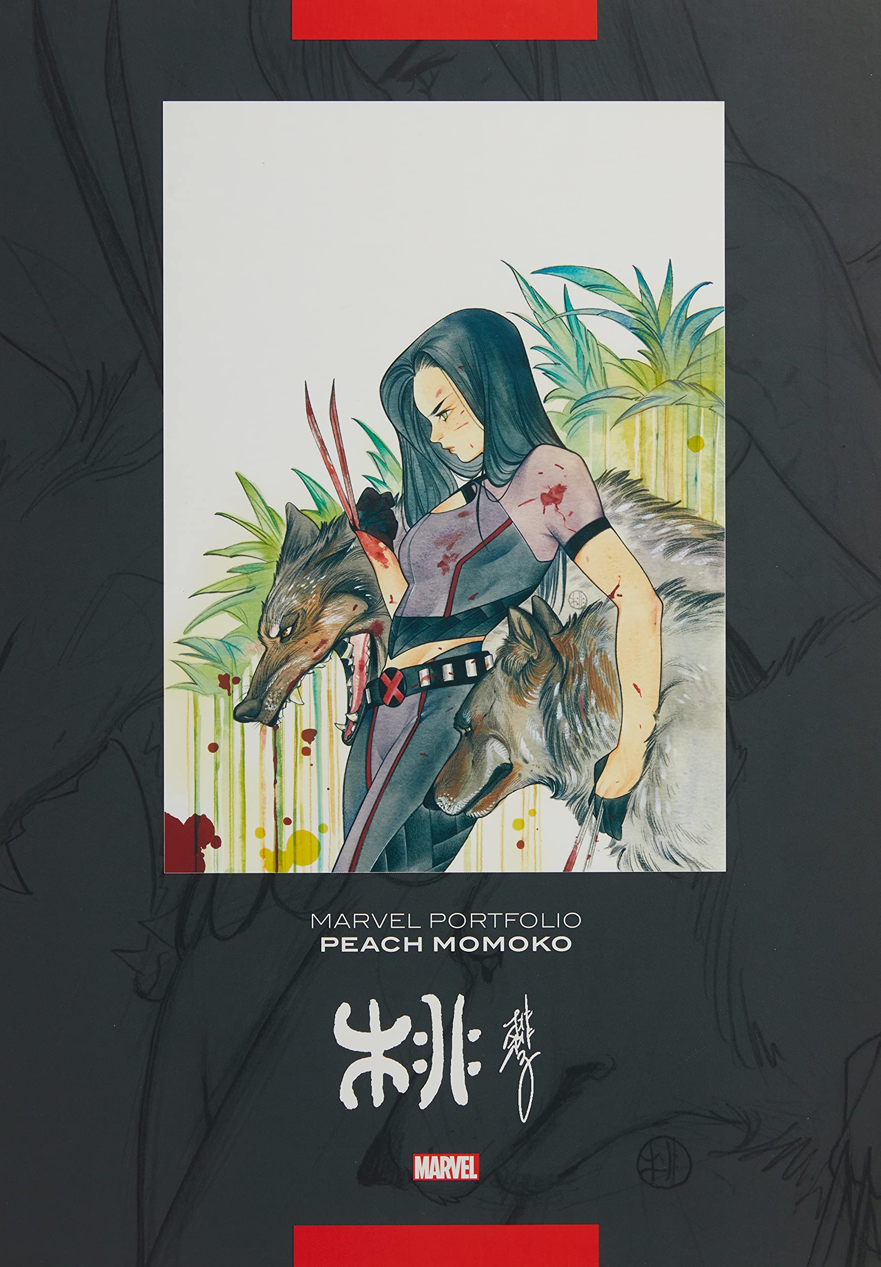 MARVEL PORTFOLIO HC PEACH MOMOKO (03/17/2021) Marvel – Golden Apple Comics