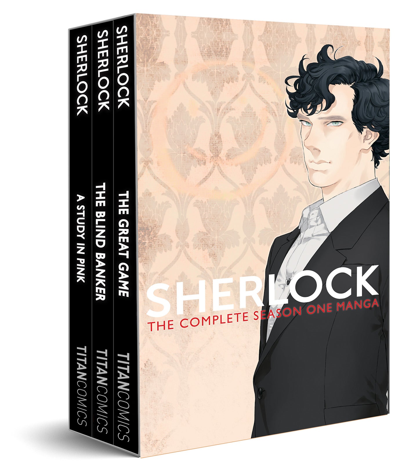 SHERLOCK SEASON ONE BOX SET NEW PTG (06/21/2023) TITAN COMICS | Golden ...