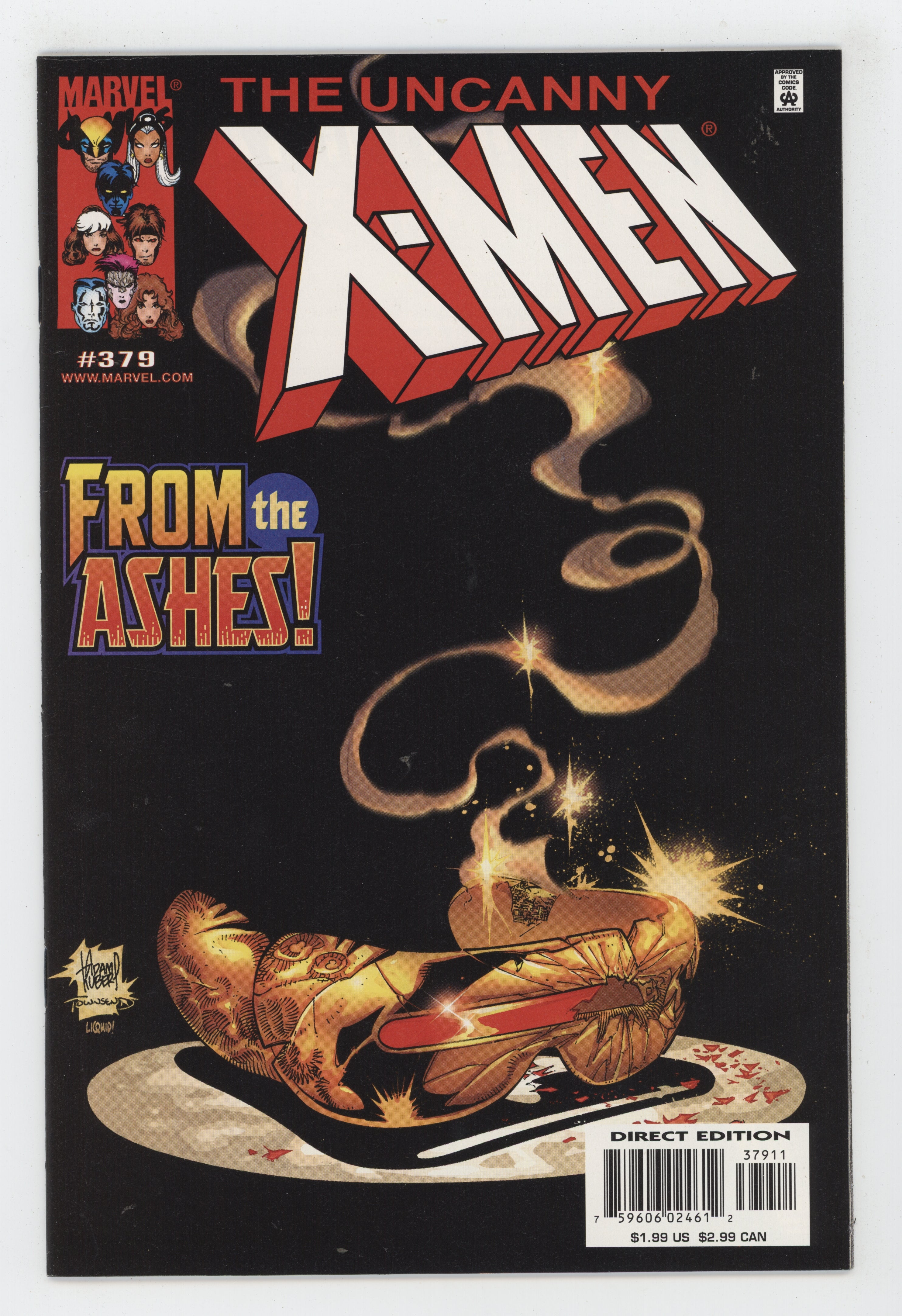 Uncanny X-Men 379 Marvel 2000 Tom Raney – Golden Apple Comics