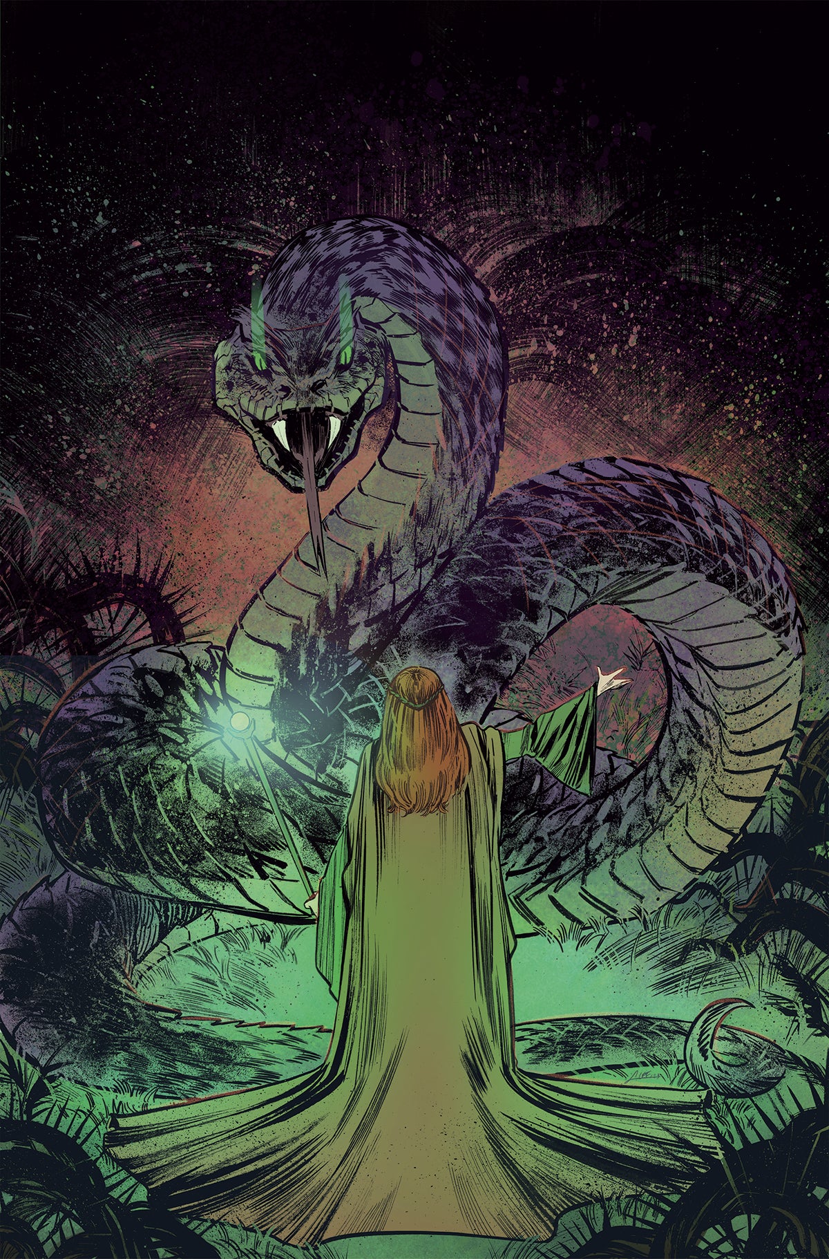 Disney Villains Maleficent #5 K 1:20 Soo Lee Virgin Variant (09/27/202 ...