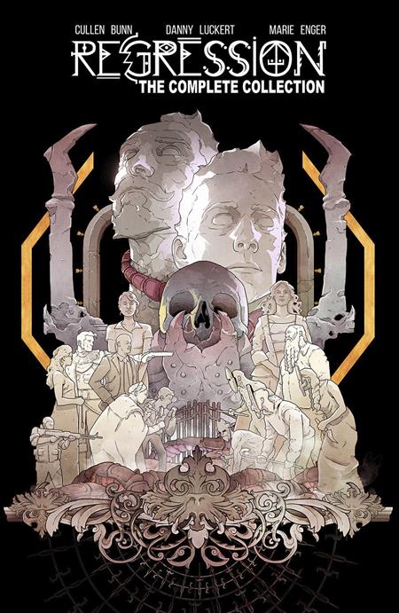 REGRESSION HC THE COMPLETE COLLECTION (MR) (10/25/2023) IMAGE COMICS ...