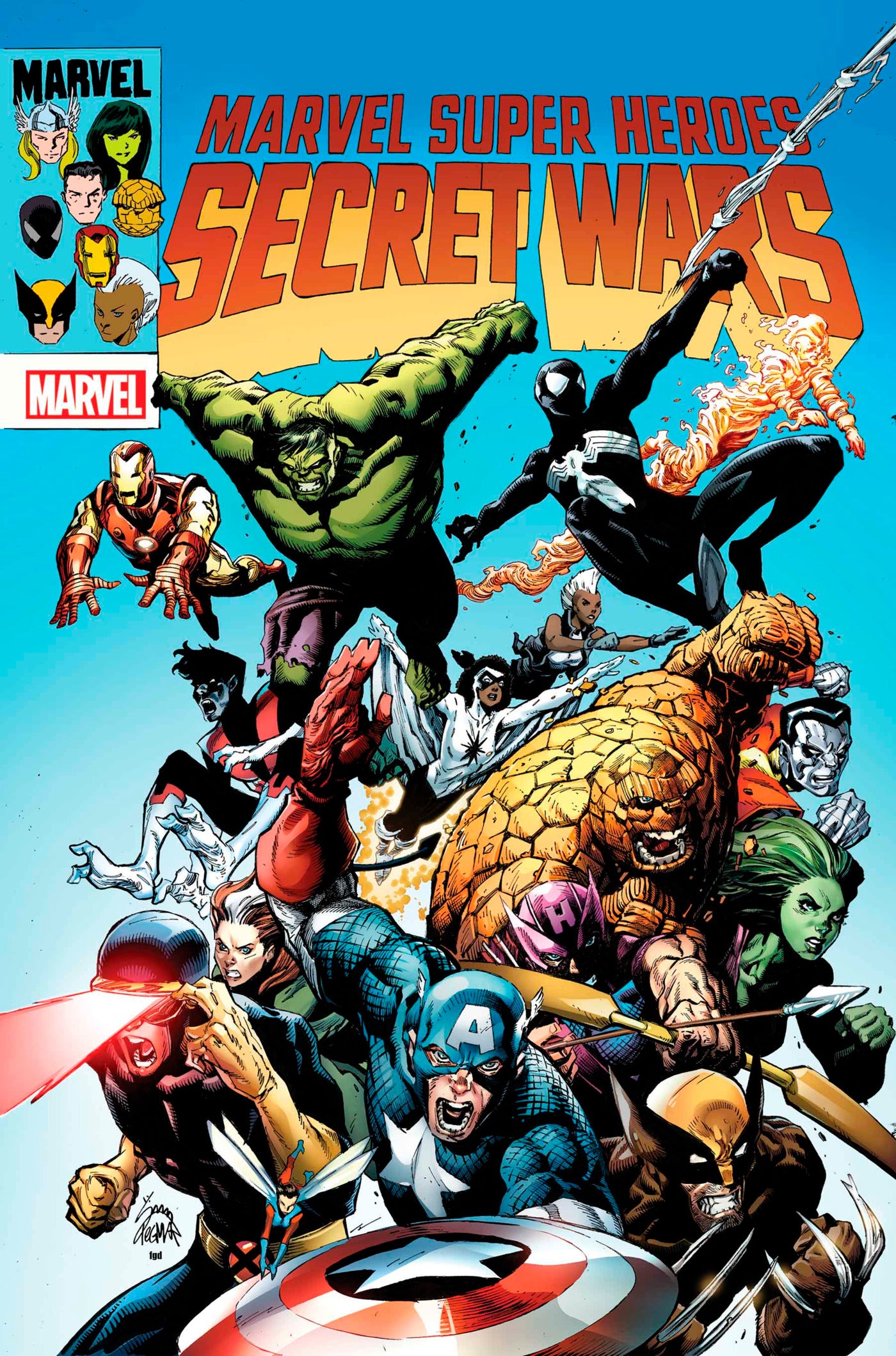 Marvel Secret Wars