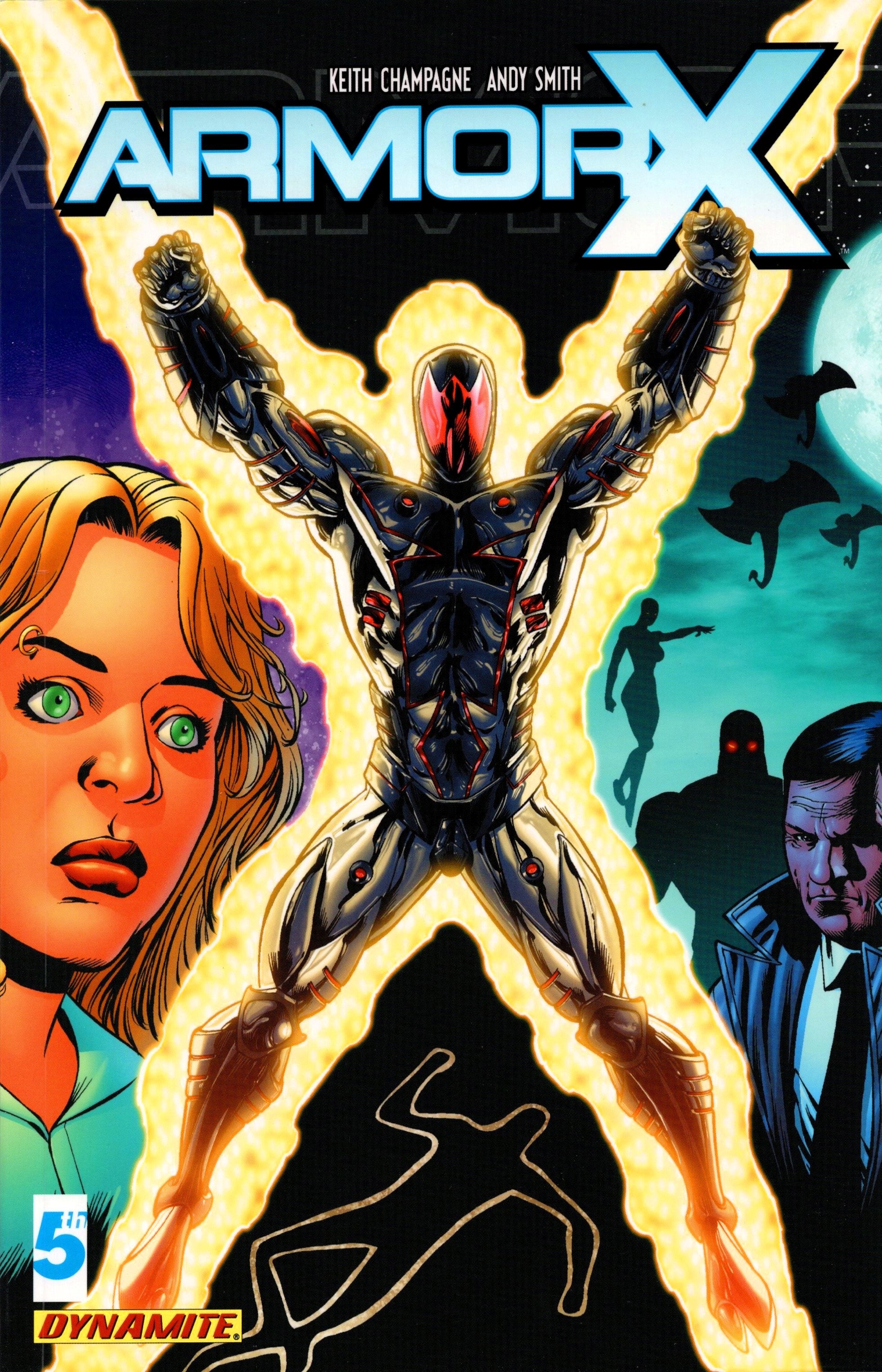 ARMOR X TP (C: 0-1-2) (10/18/2023) DYNAMITE | Golden Apple Comics