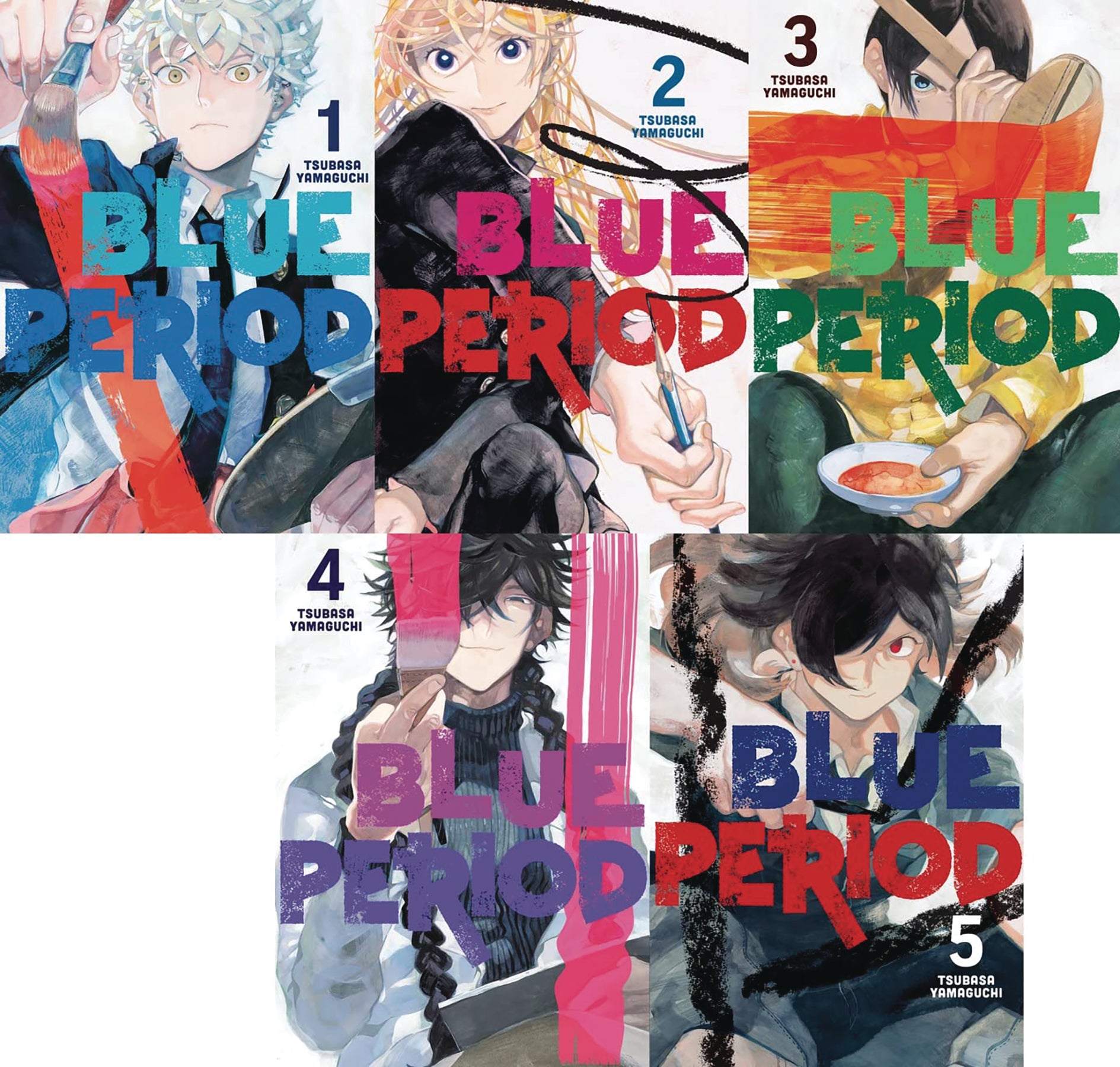 BLUE PERIOD BOX SET VOL 01 (C: 0-1-2) (11/08/2023) KODANSHA COMICS ...