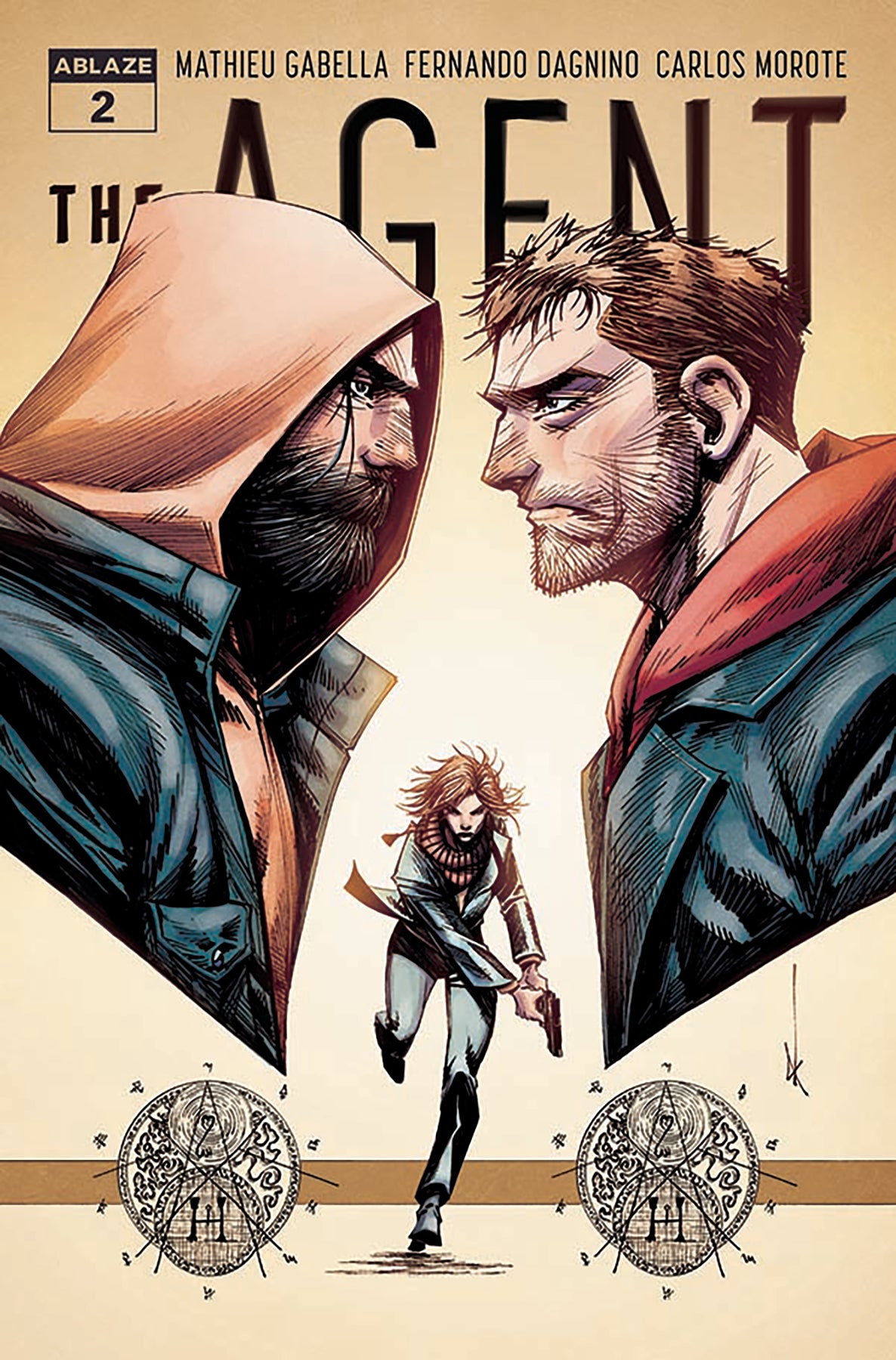 The Agent #2 A Kevin Keane (01/31/2024) Ablaze Publishing – Golden ...