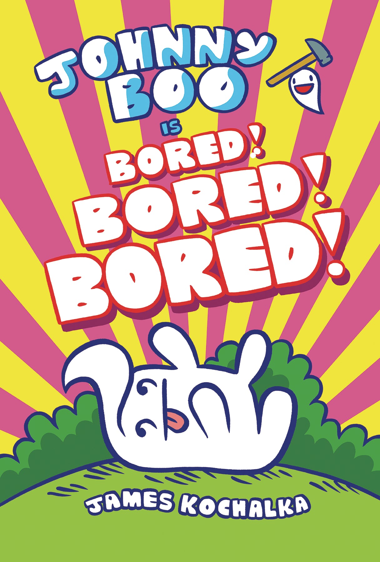 JOHNNY BOO HC VOL 14 IS BORED BORED BORED (C: 0-1-1) (12/13/2023) IDW ...