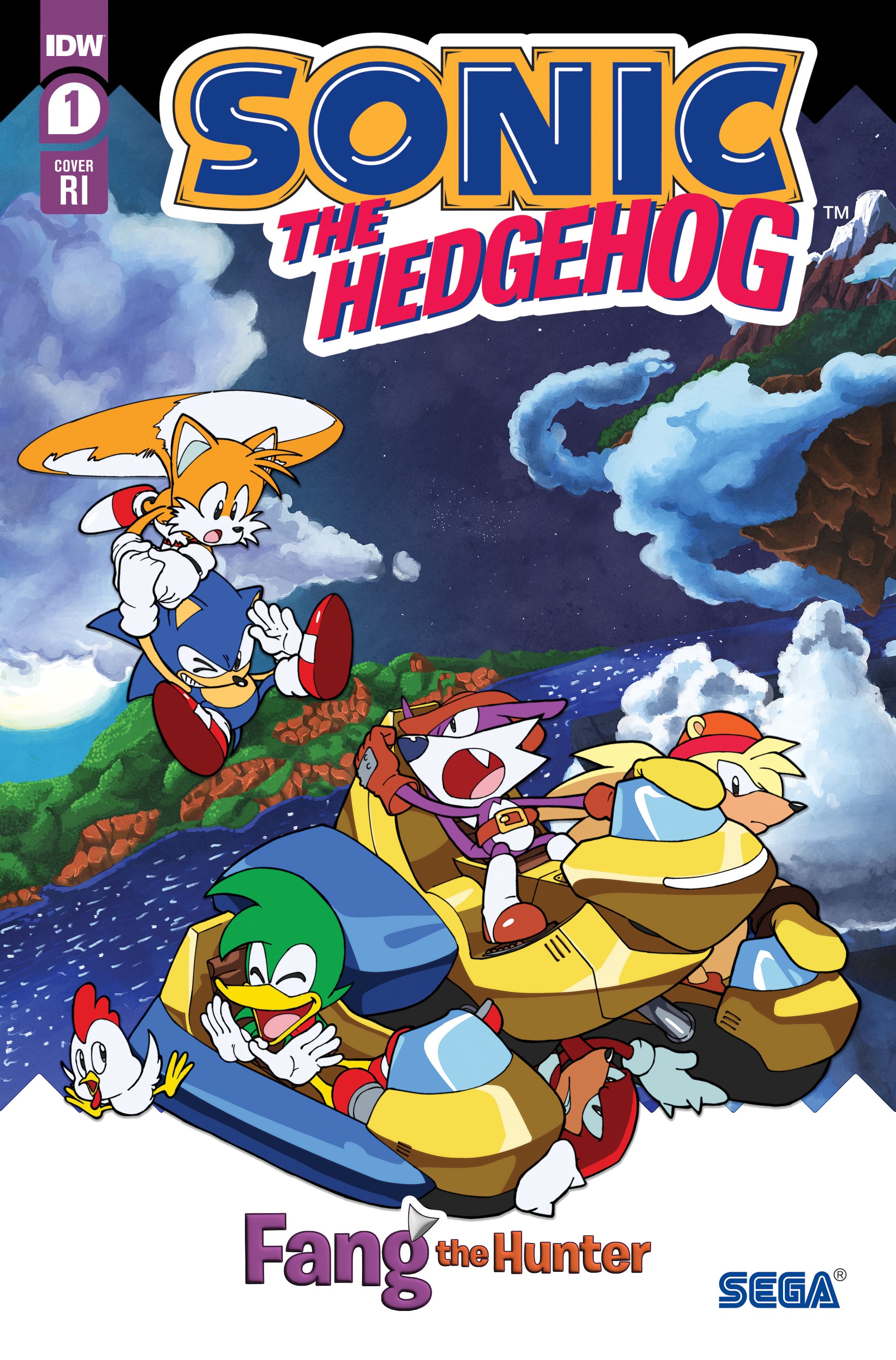 Classic Sonic The Hedgehog Fang BALLHOG! Sonic The Hedgehog Fang The