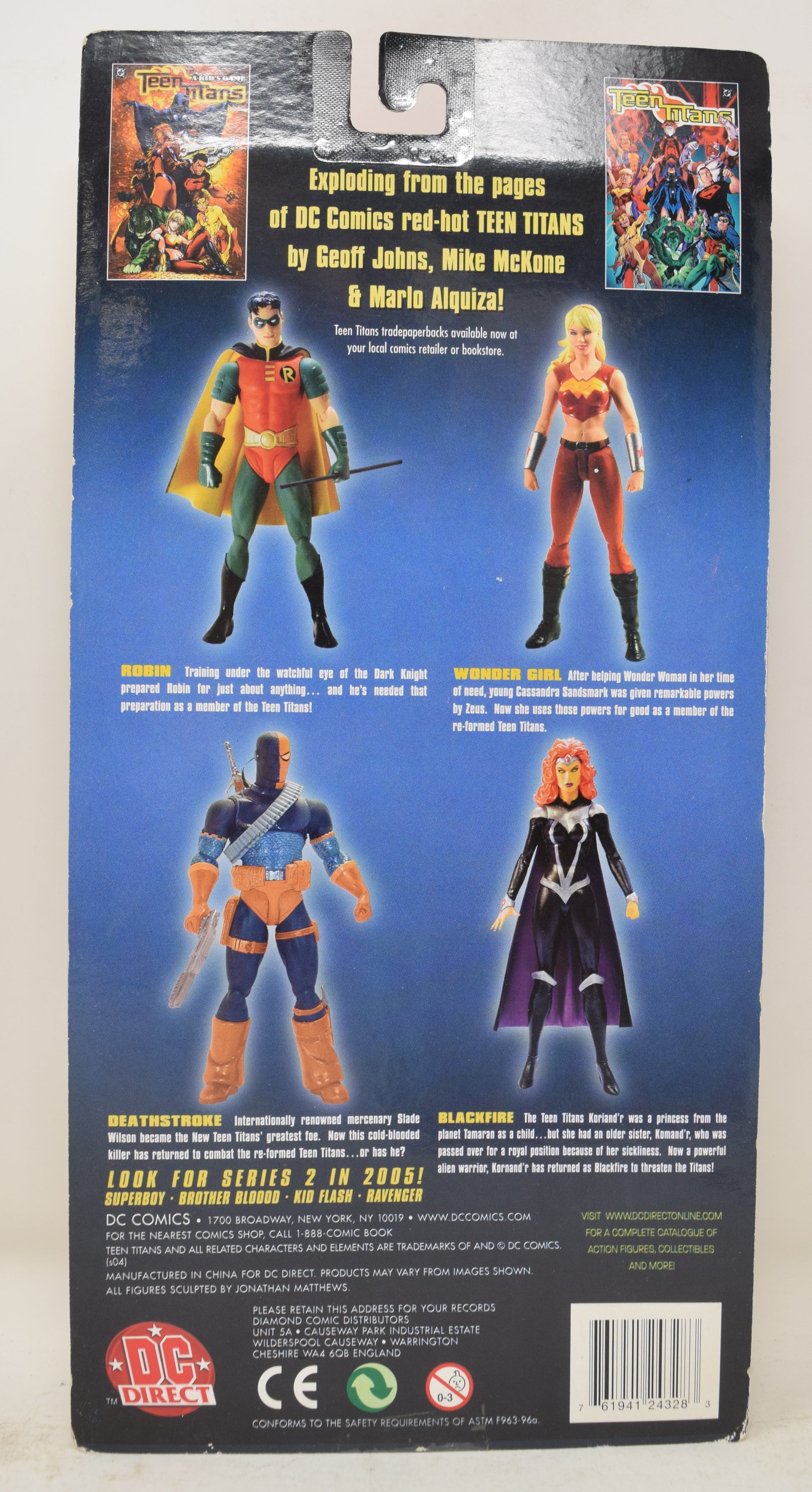 New Dc Comics Action Figures