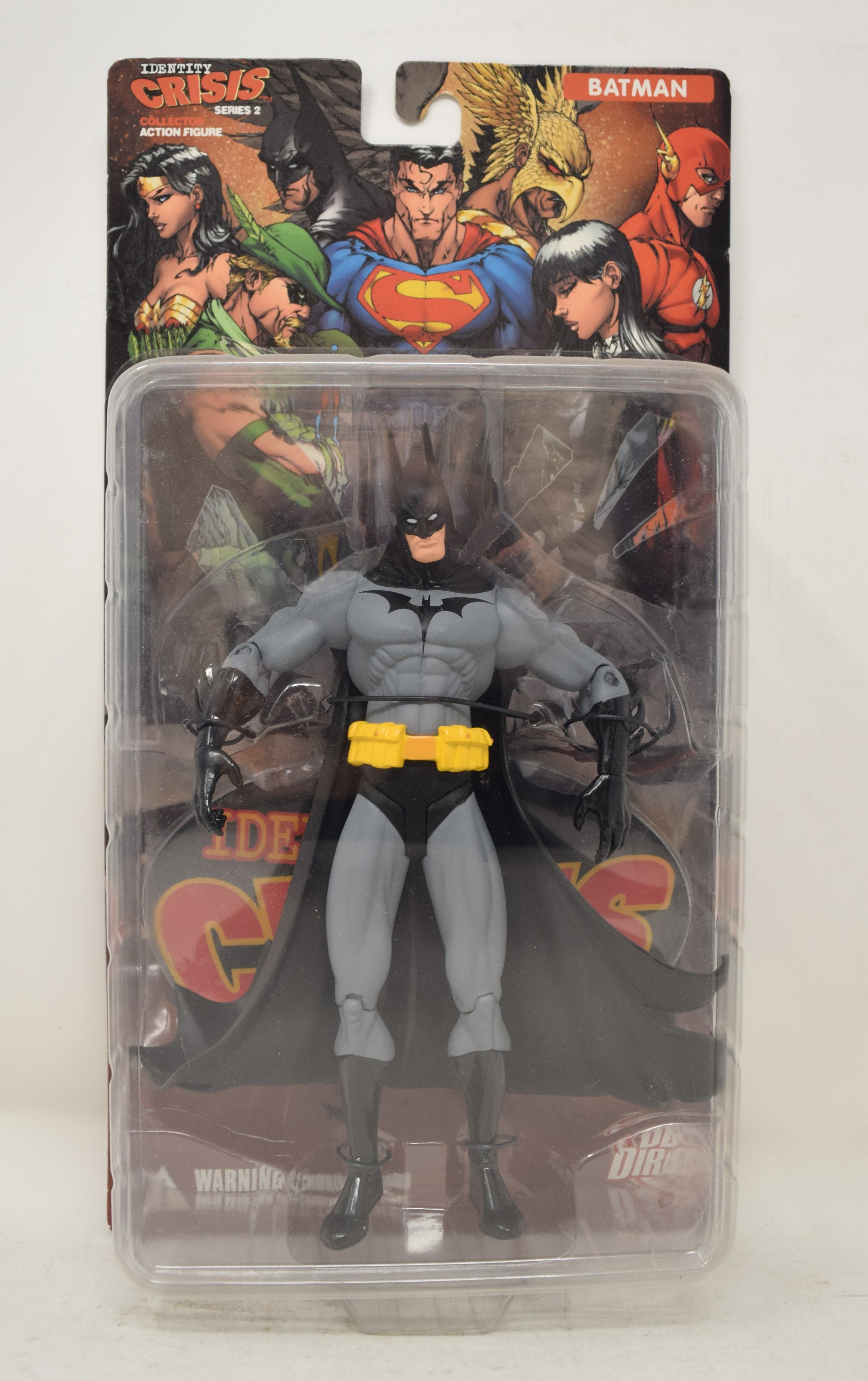 Identity Crisis Series 1 Batman DC Direct Action Figure MOC New ...