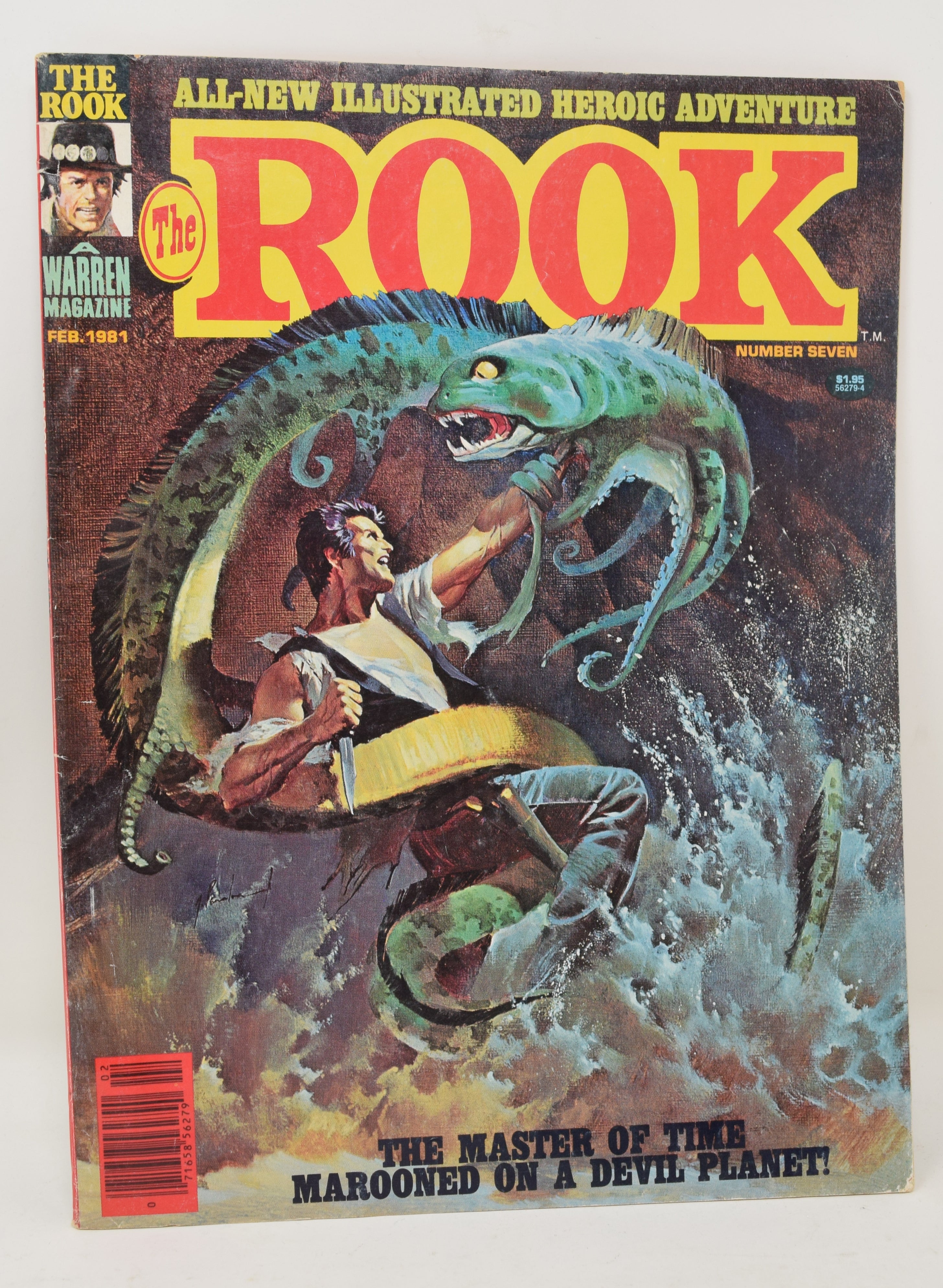 The Rook Magazine 7 Warren 1981 FN Jordi Penlava – Golden Apple Comics