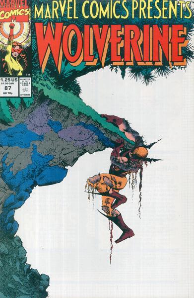 Marvel Comics Presents 87 1990 Wolverine Firestar – Golden Apple Comics