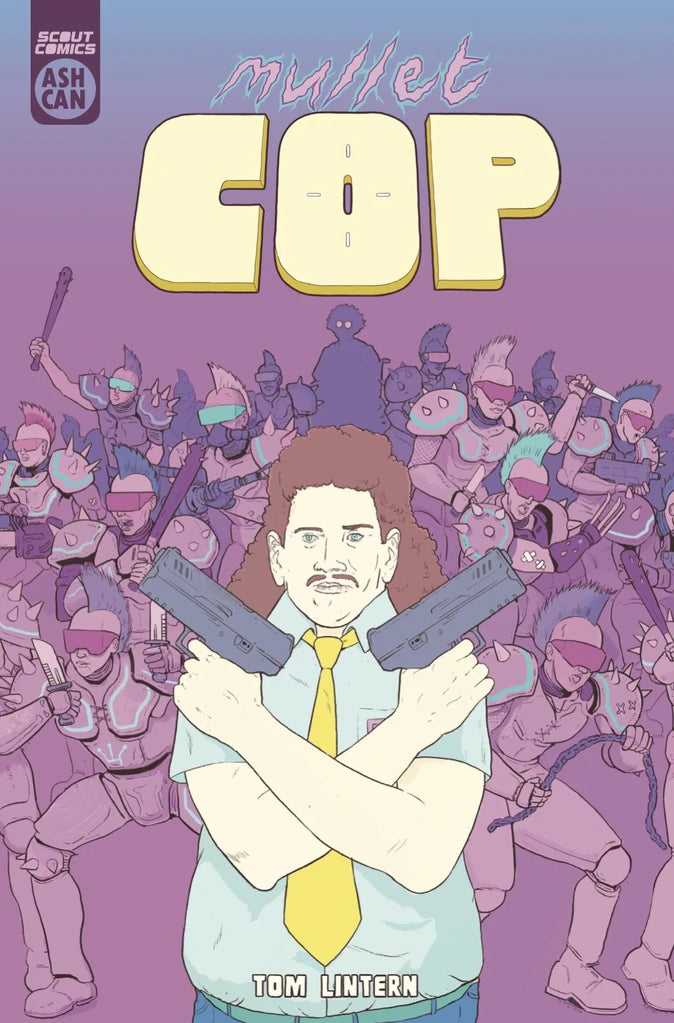 Mullet Cop Ashcan Preview #1 Tom Lintern (05/26/2021) Scout – Golden ...