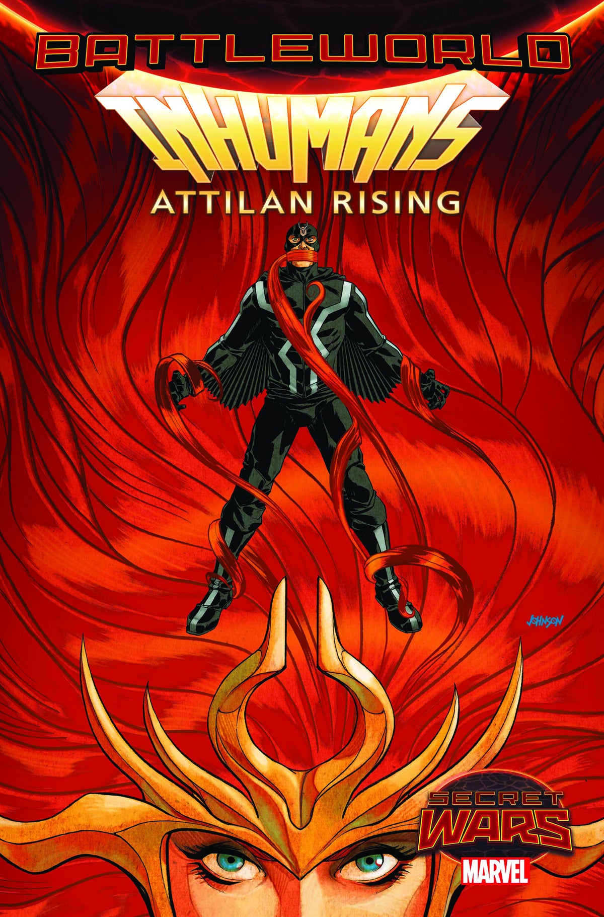 INHUMANS ATTILAN RISING #3 SWA – Golden Apple Comics