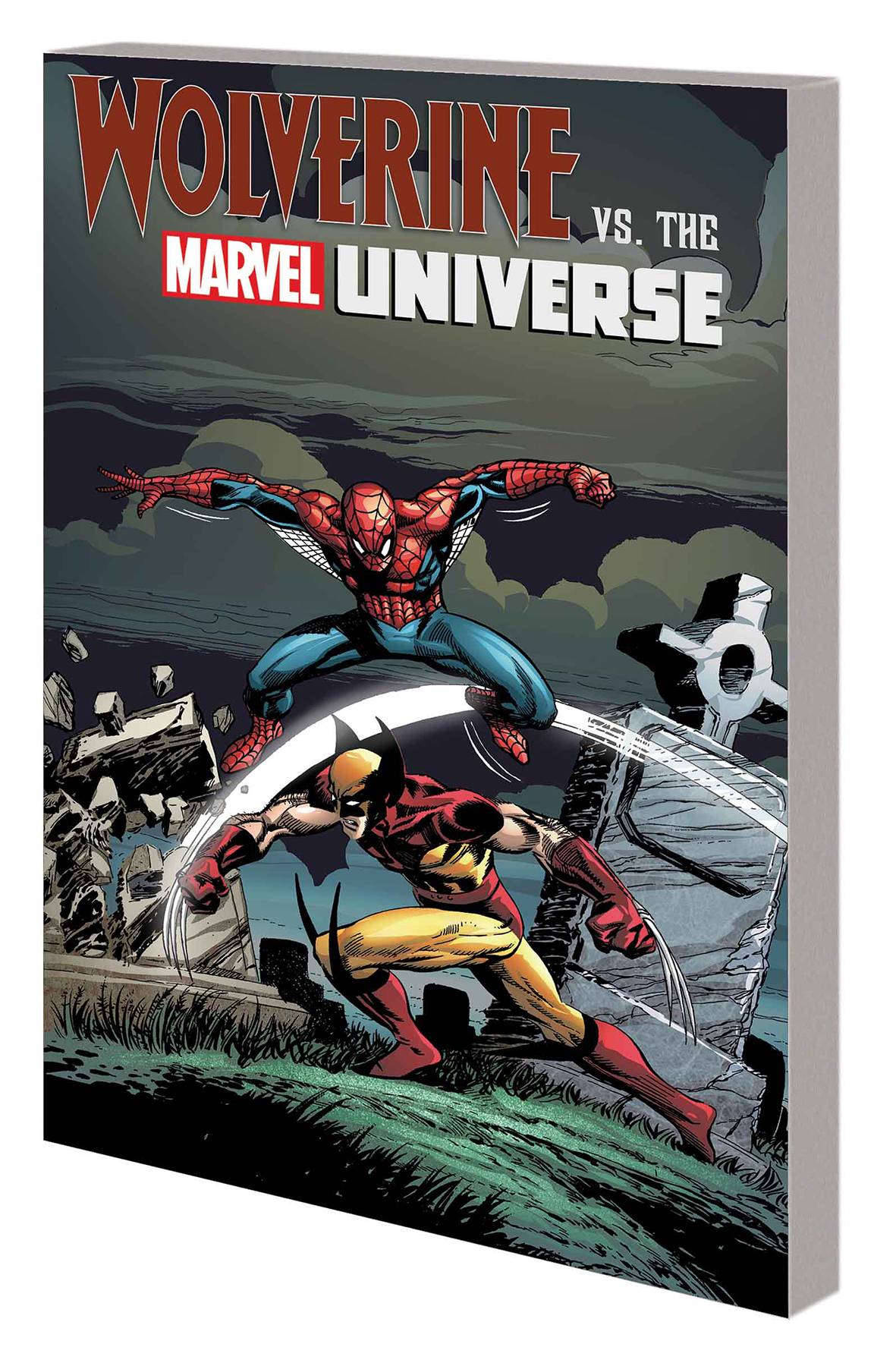 WOLVERINE VS MARVEL UNIVERSE TP – Golden Apple Comics