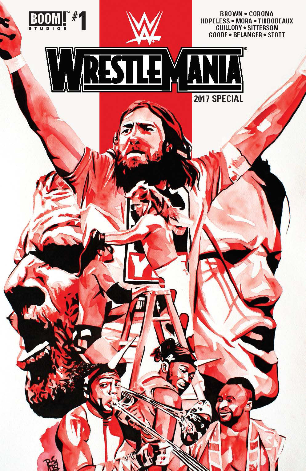 Wwe Wrestlemania Poster