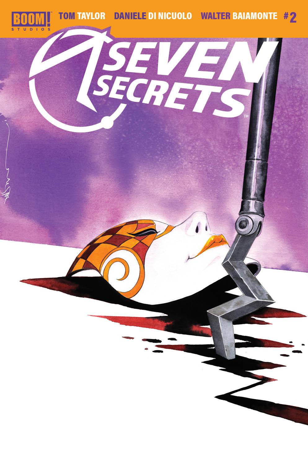 Seven Secrets #2 Dustin Nguyen Variant (09/16/2020) Boom | Golden Apple ...